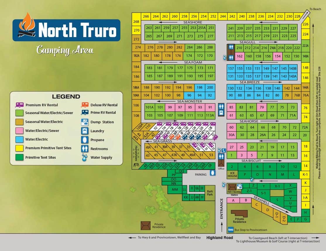 Adventure Bound Camping Resorts Cape Cod: North Truro | The Dyrt