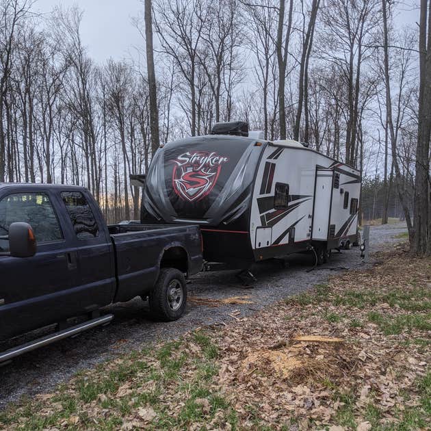 Clayworks Camping | Patton, Pennsylvania