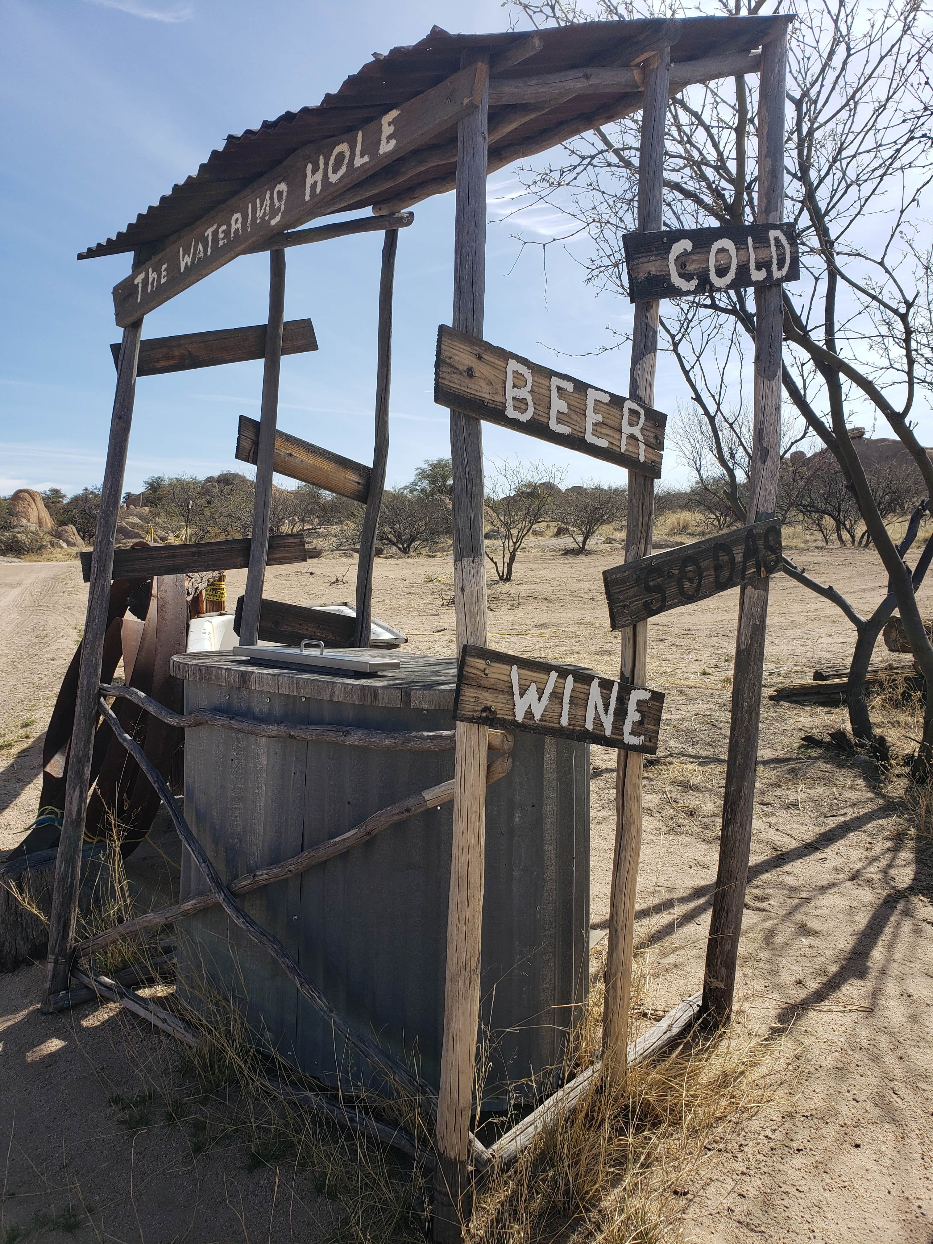 Triangle T Guest Ranch Camping | Dragoon, Arizona