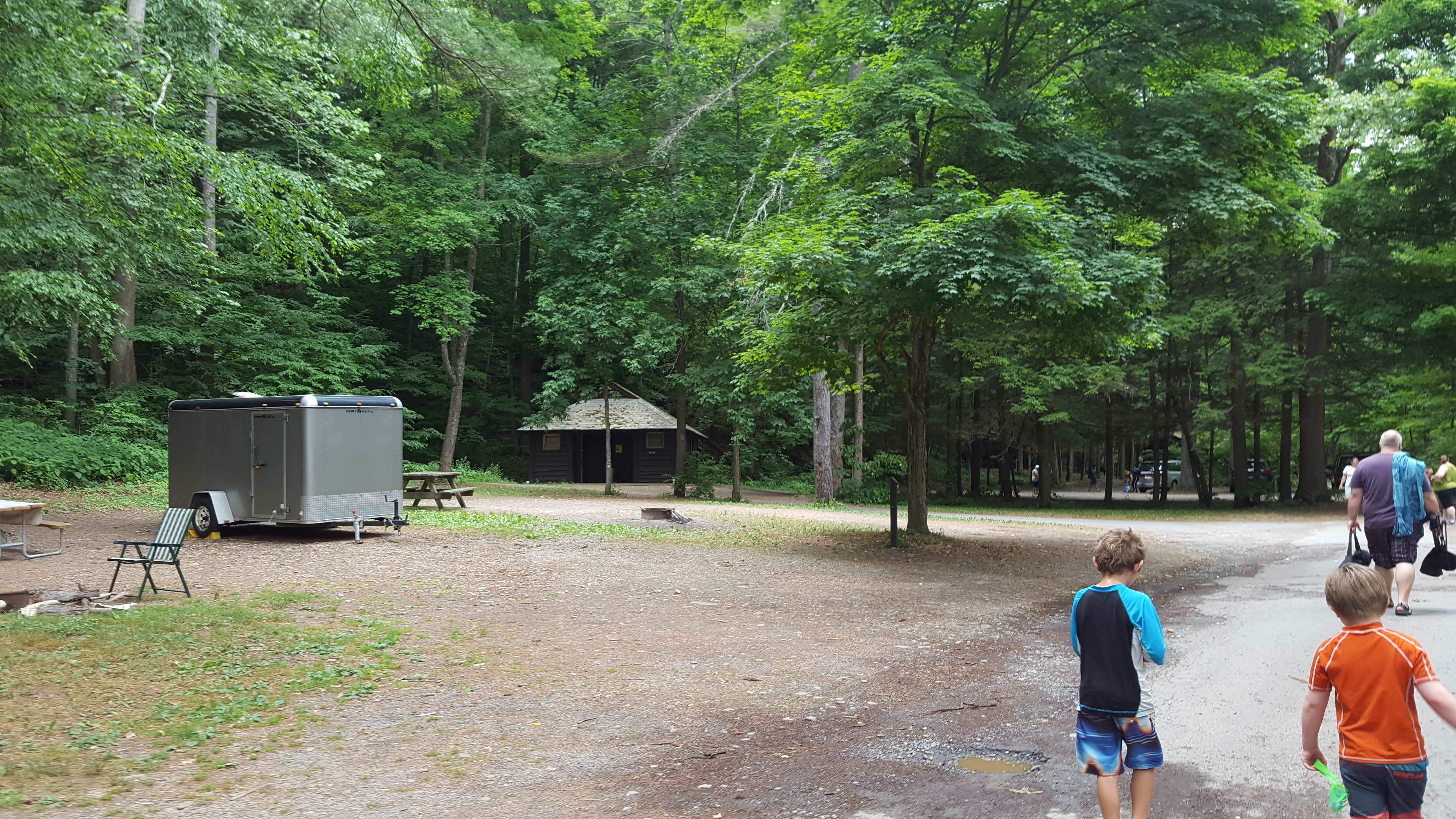 Robert H Treman State Park Campground Ithaca Ny