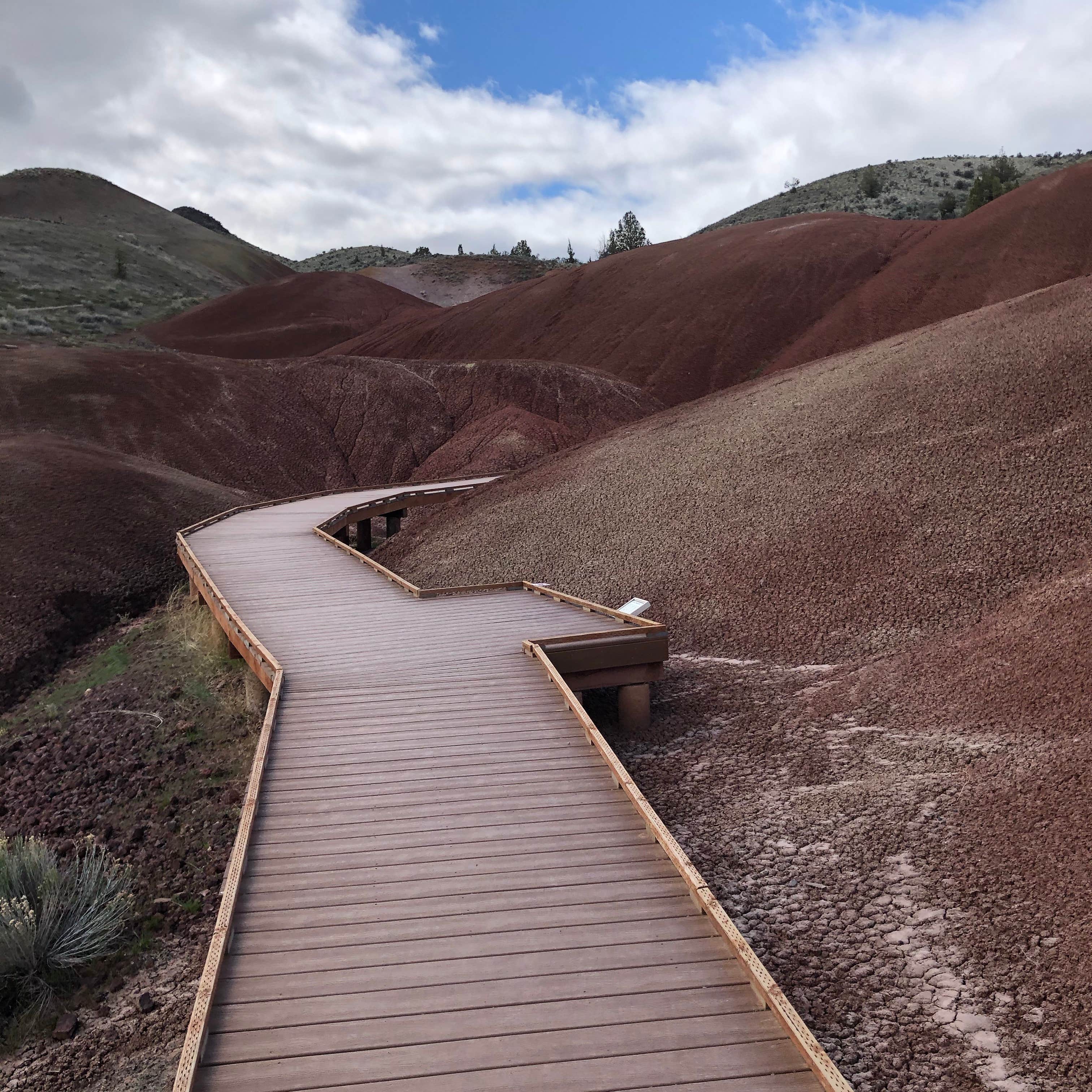 Burnt Ranch Road/Bridge Creek (Painted Hills) Camping | Mitchell, OR