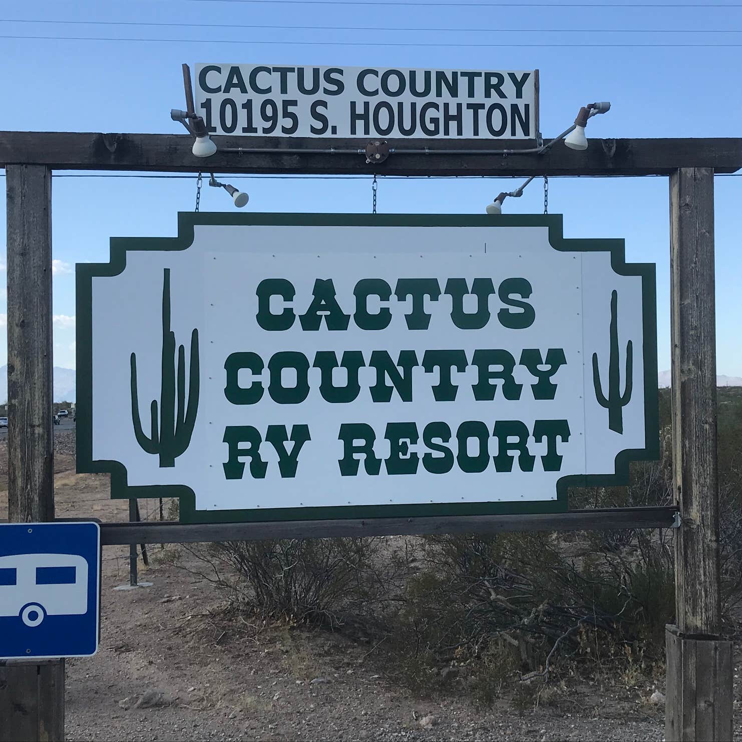Cactus Country RV Park - 55+ | Vail, Arizona