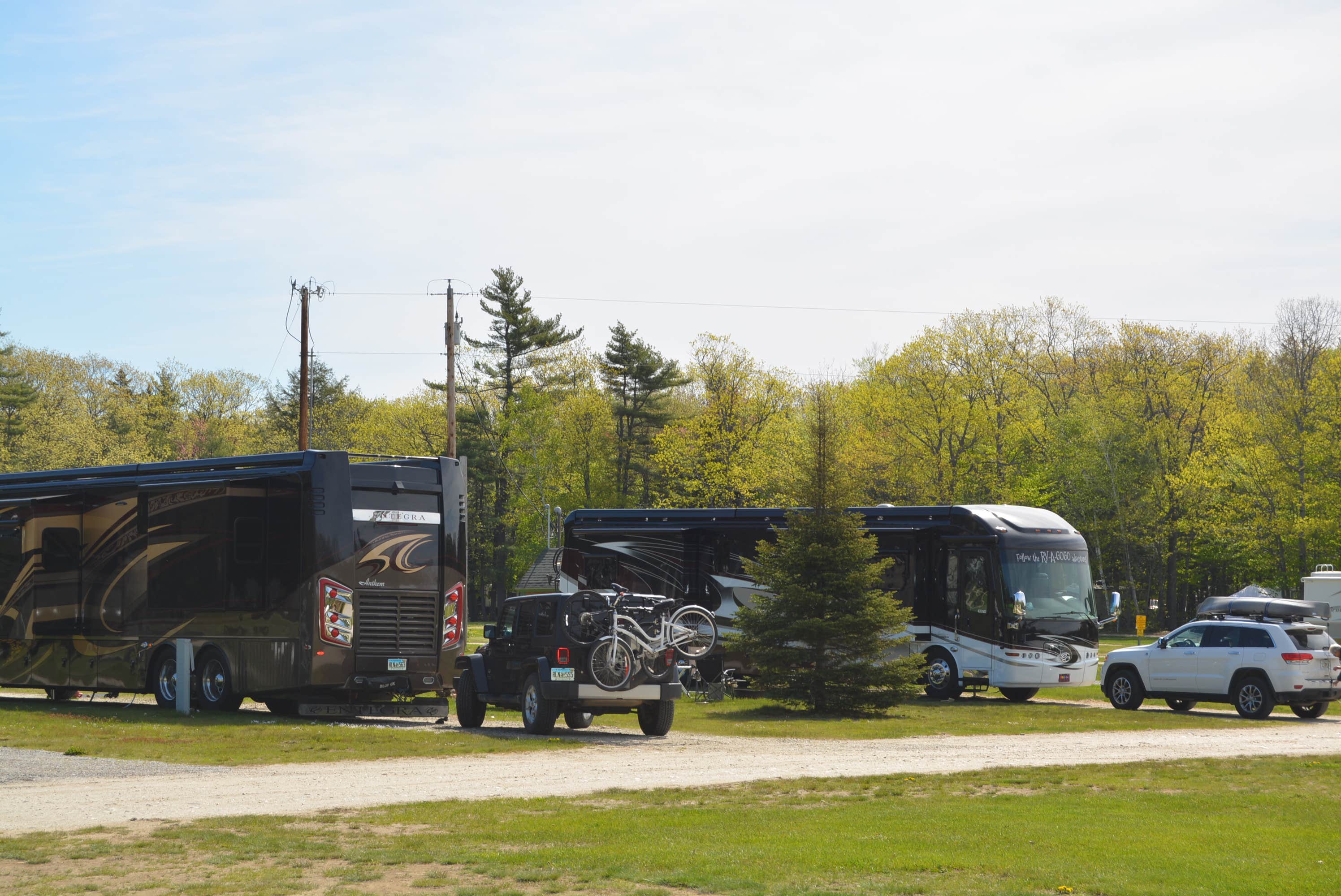 Freeport / Durham KOA Camping | Pownal, Maine