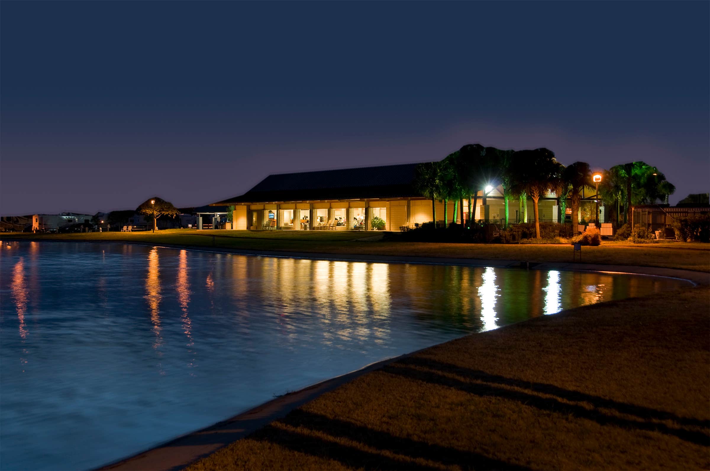 Lakeview RV Resort | Bellaire, Texas