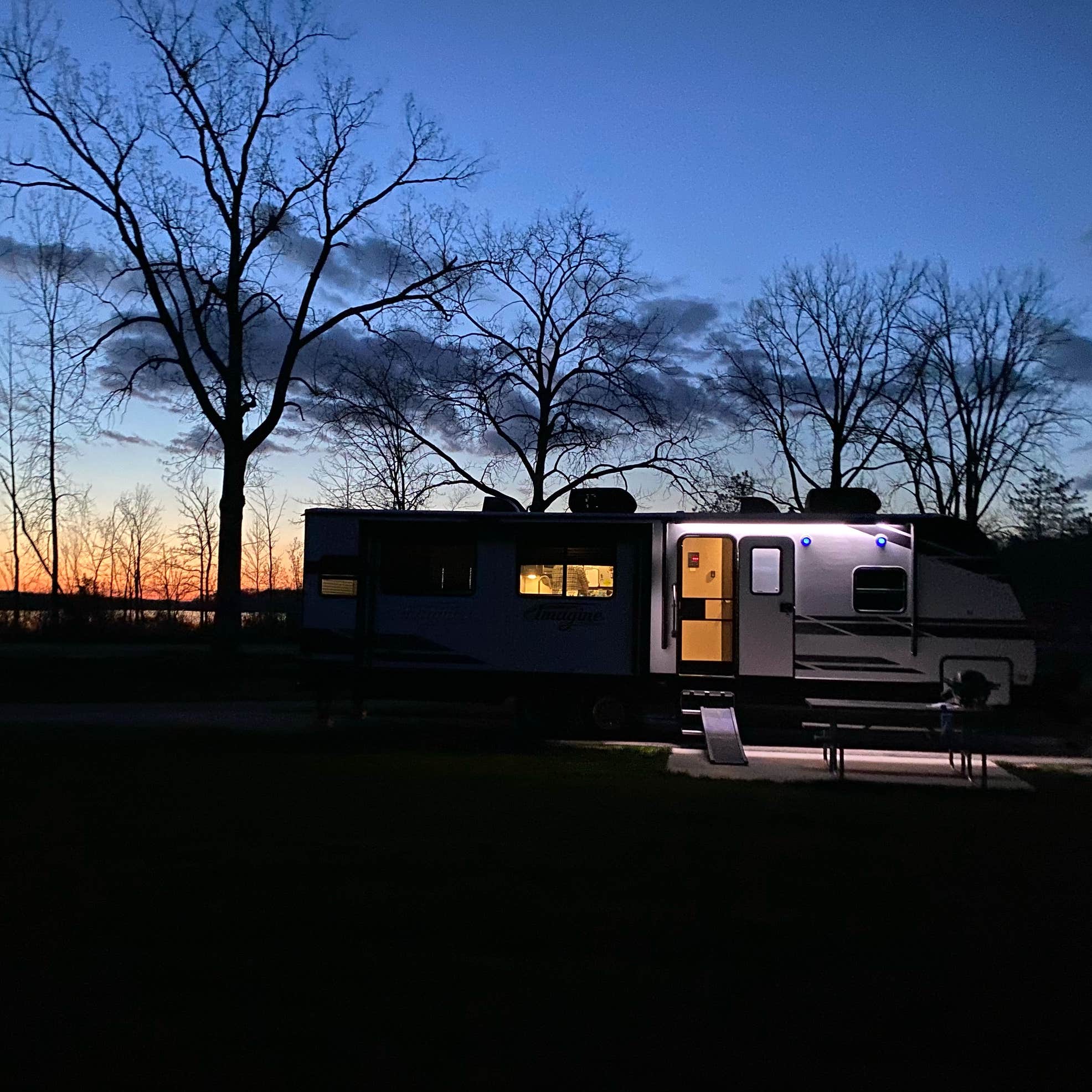 Kiser Lake State Park Campground | Fletcher, Ohio
