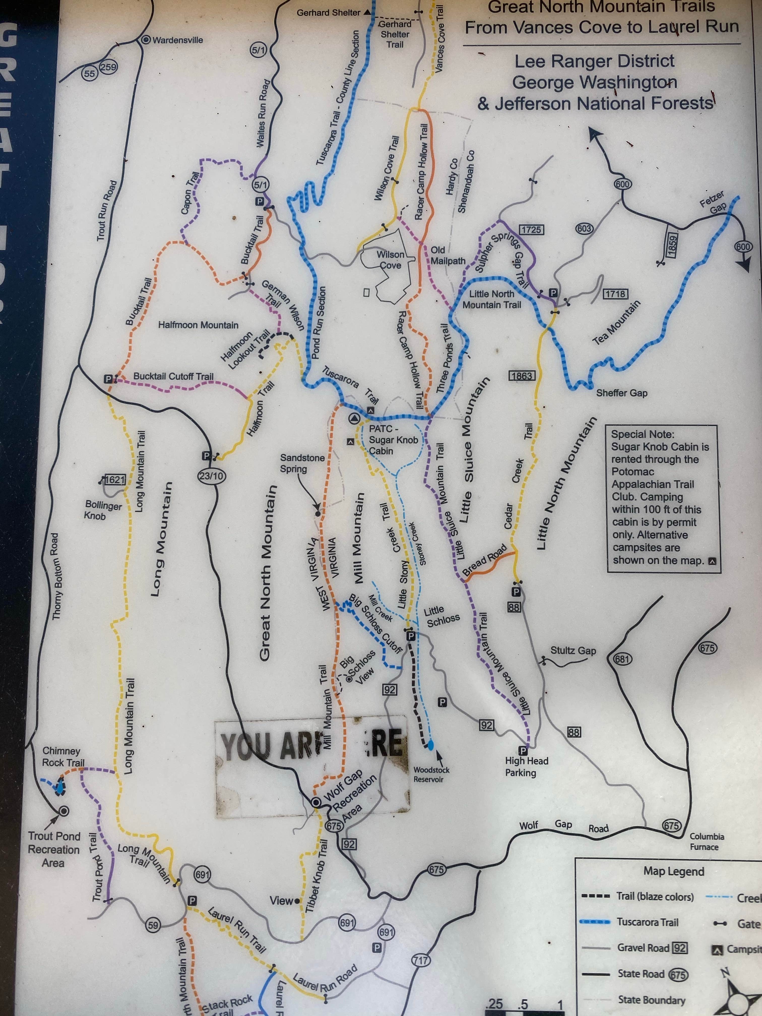 Wolf Gap Recreation Area | The Dyrt