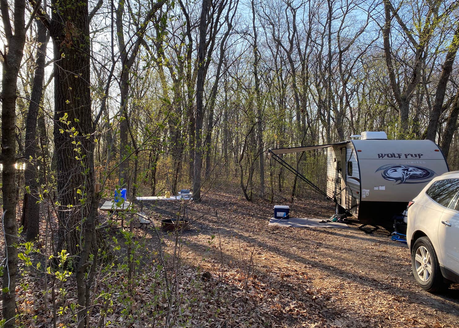 Ottawa Lake Campground Camping | The Dyrt