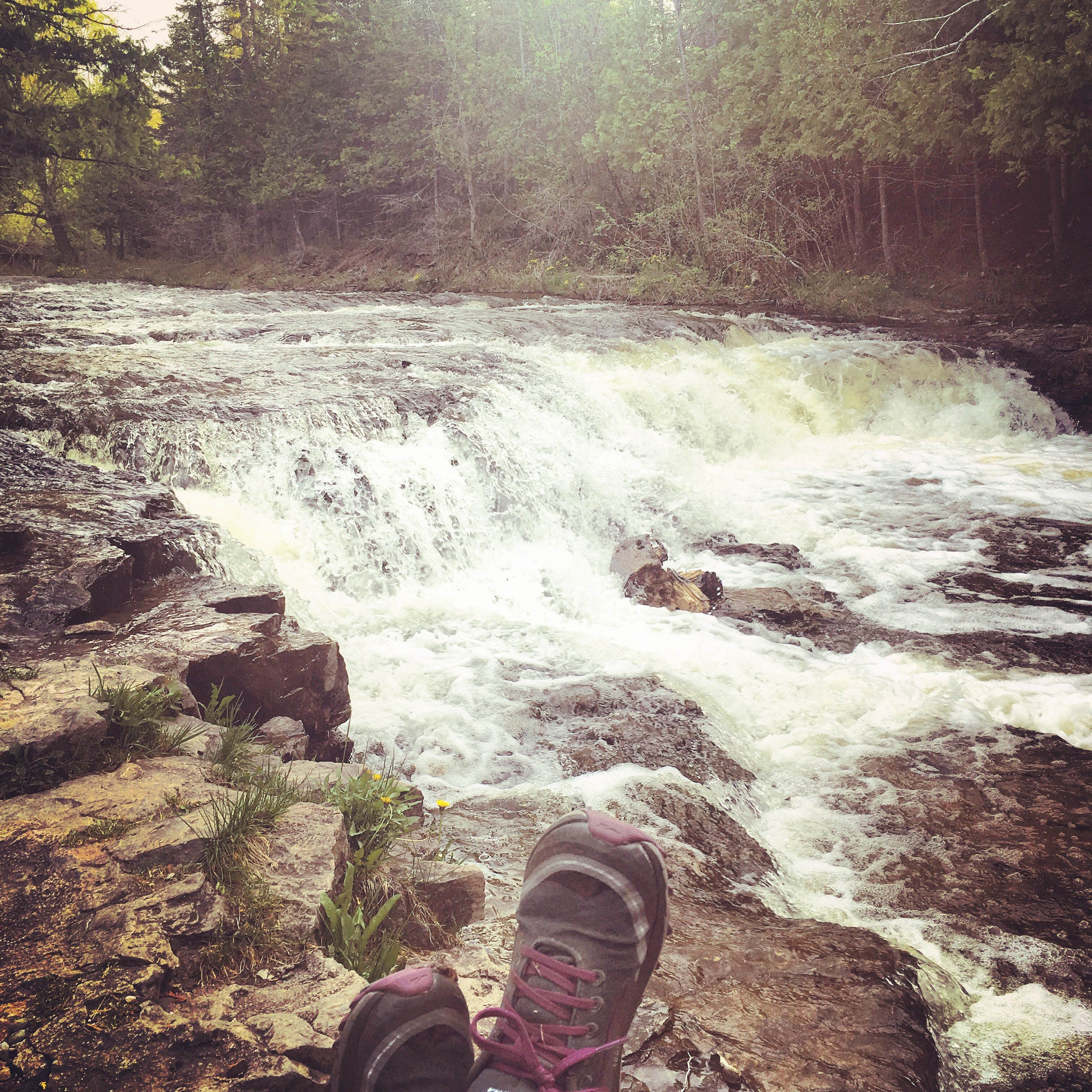 Ocqueoc Falls State Forest Campground | The Dyrt