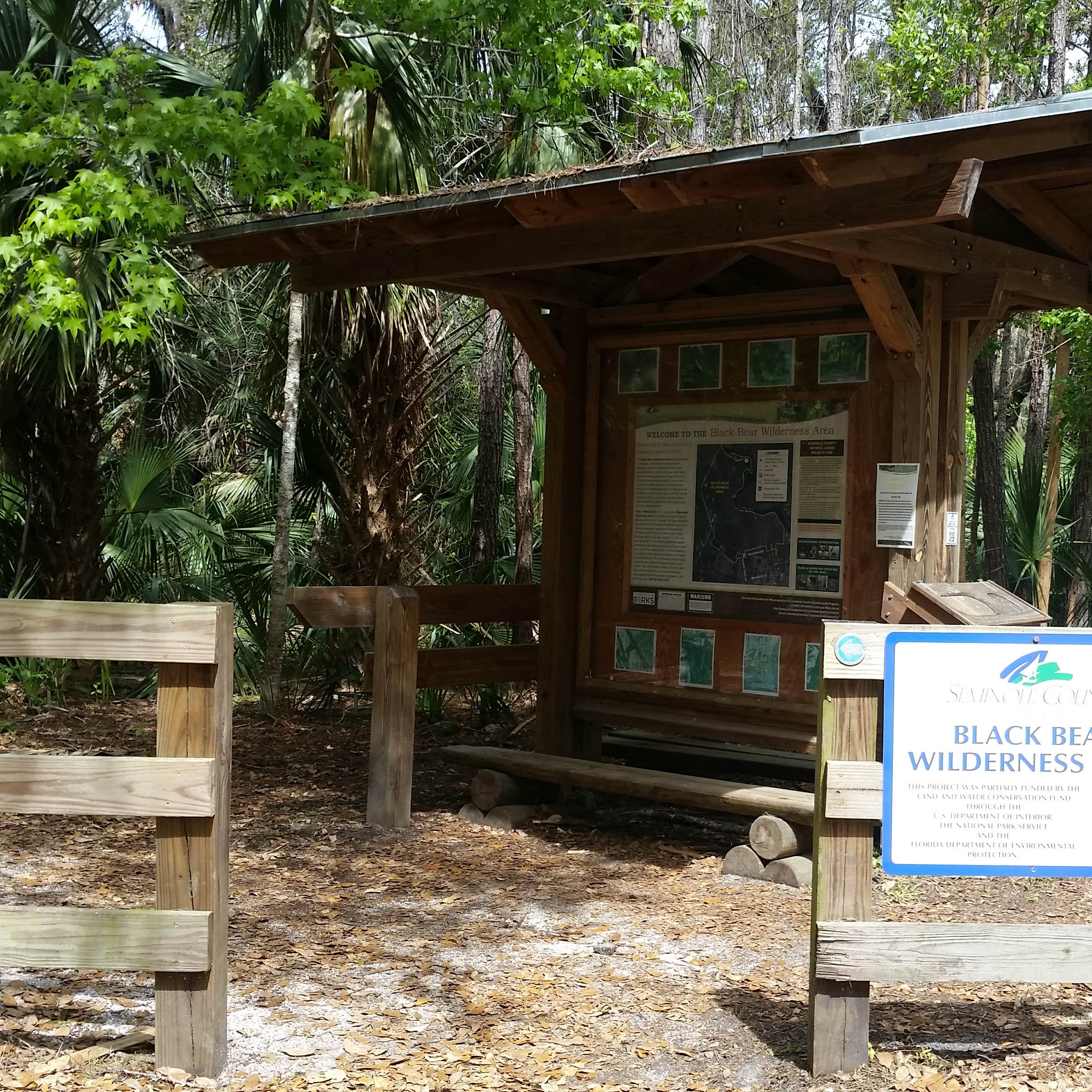 Black Bear Wilderness Area Camping | DeBary, Florida