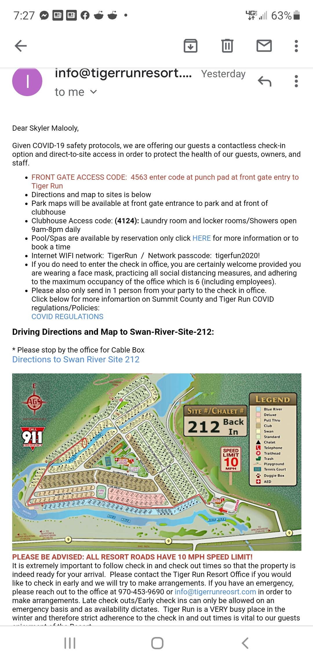 Tiger Run Resort | The Dyrt