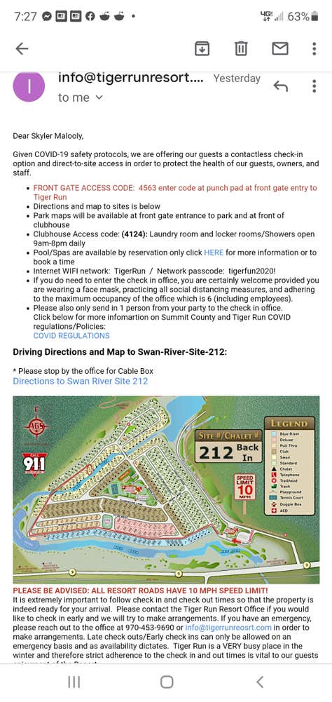 Tiger Run Resort | The Dyrt