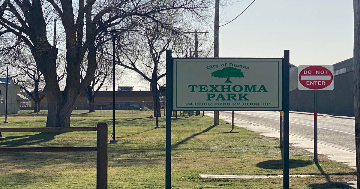 Texhoma Park Campground | Dumas, TX