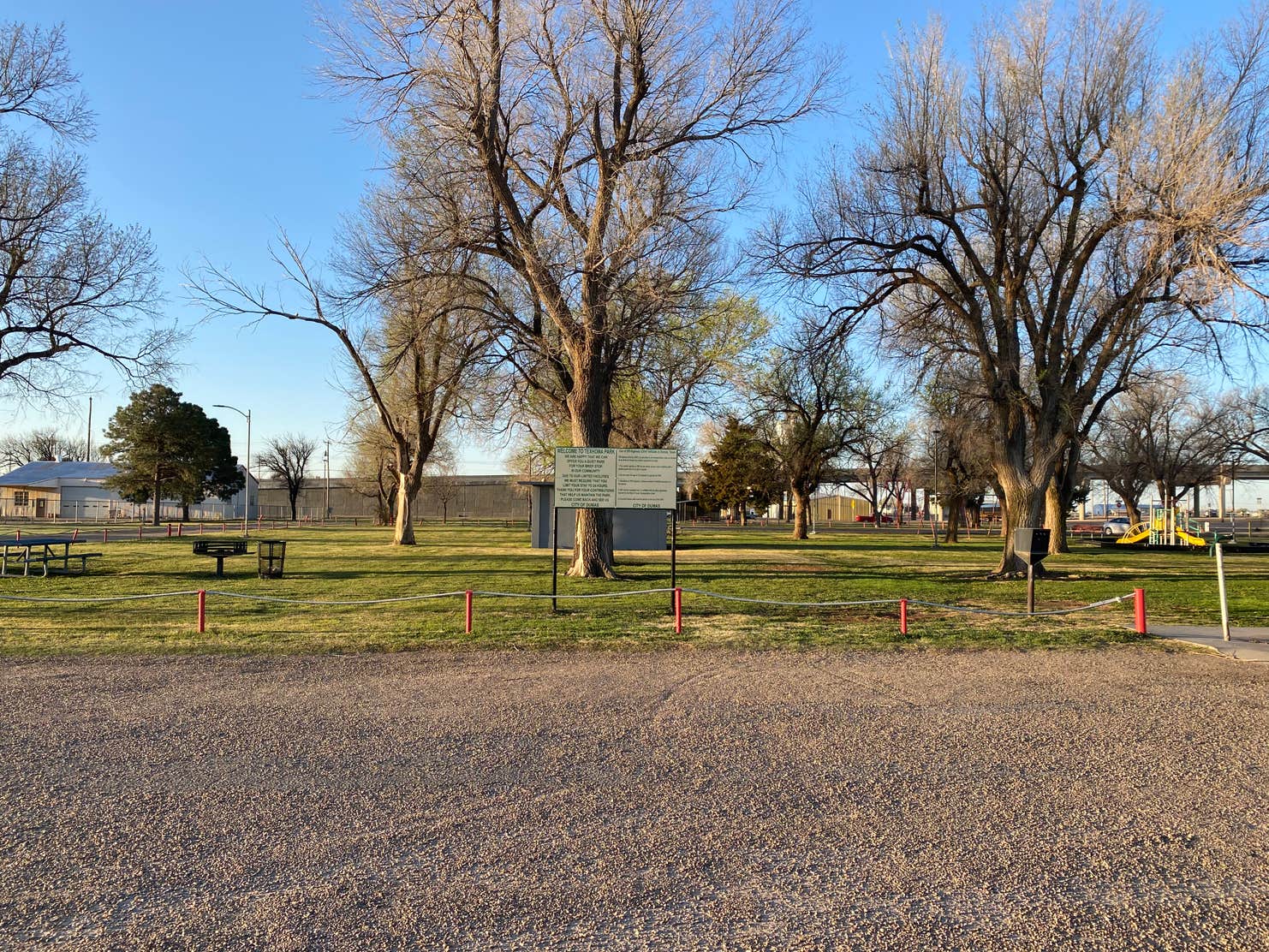 Texhoma Park Campground | The Dyrt