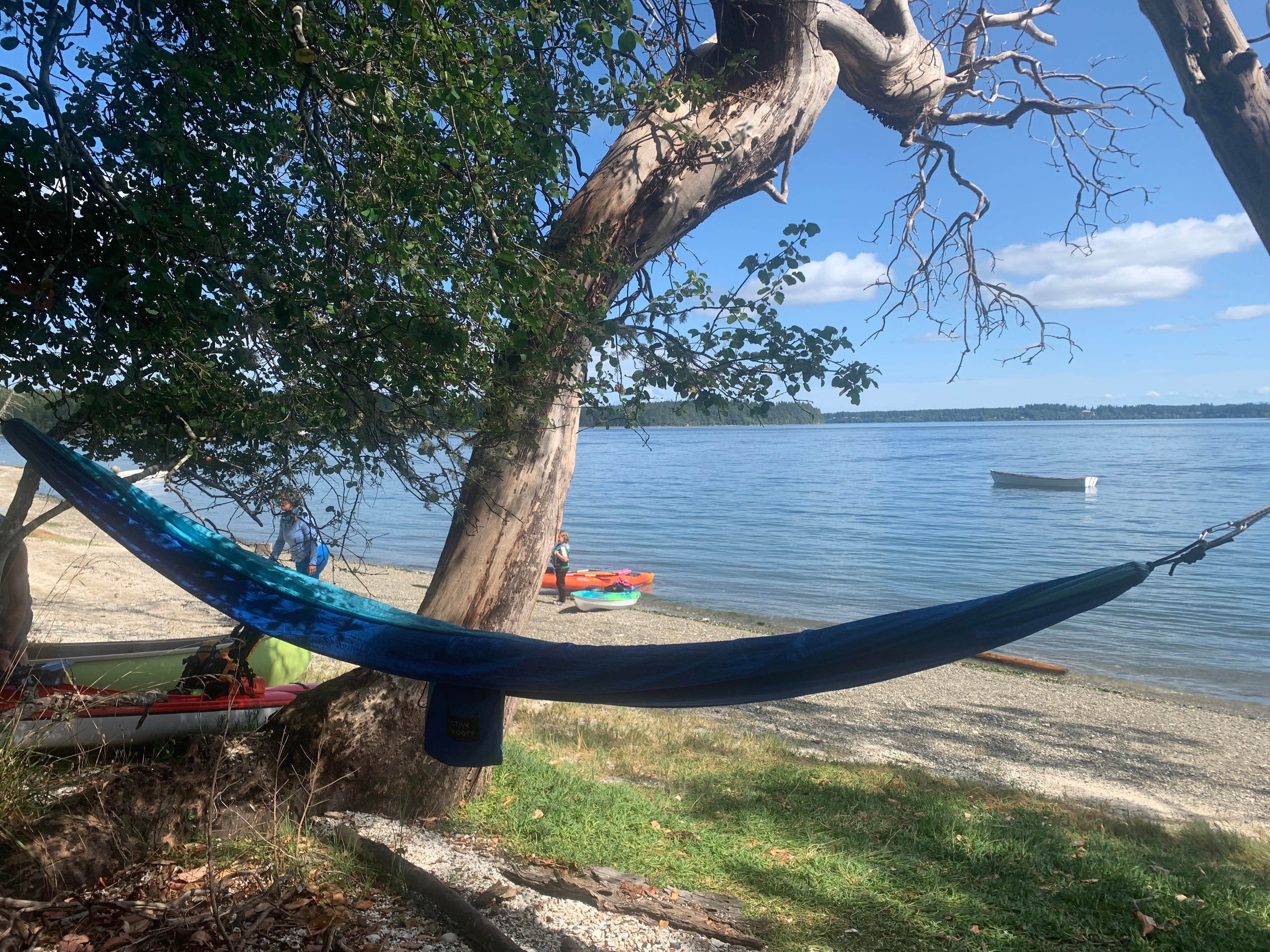 Hope Island Marine State Park Campground | Mason, WA