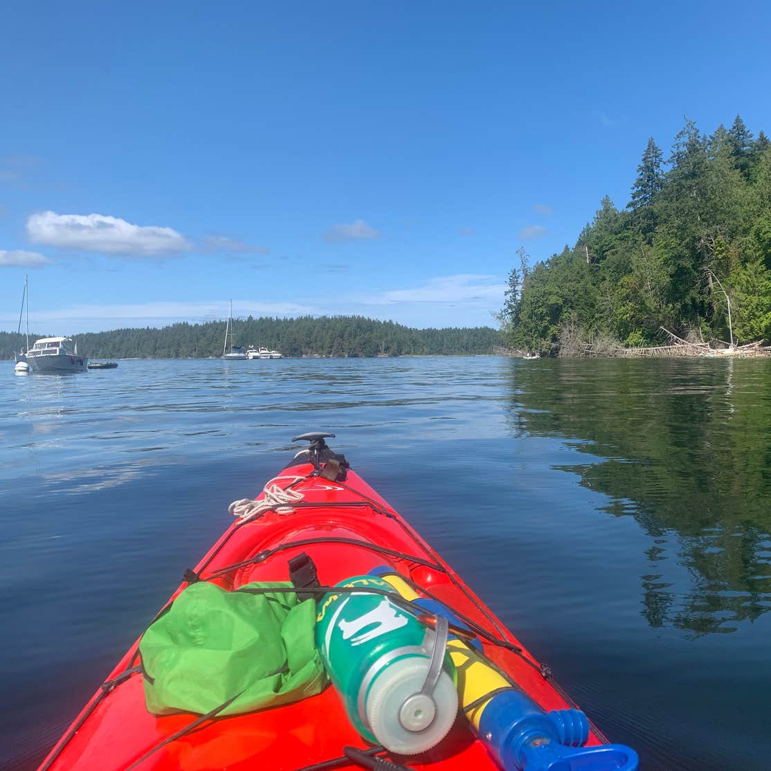 Hope Island Marine State Park Campground | Shelton, Washington
