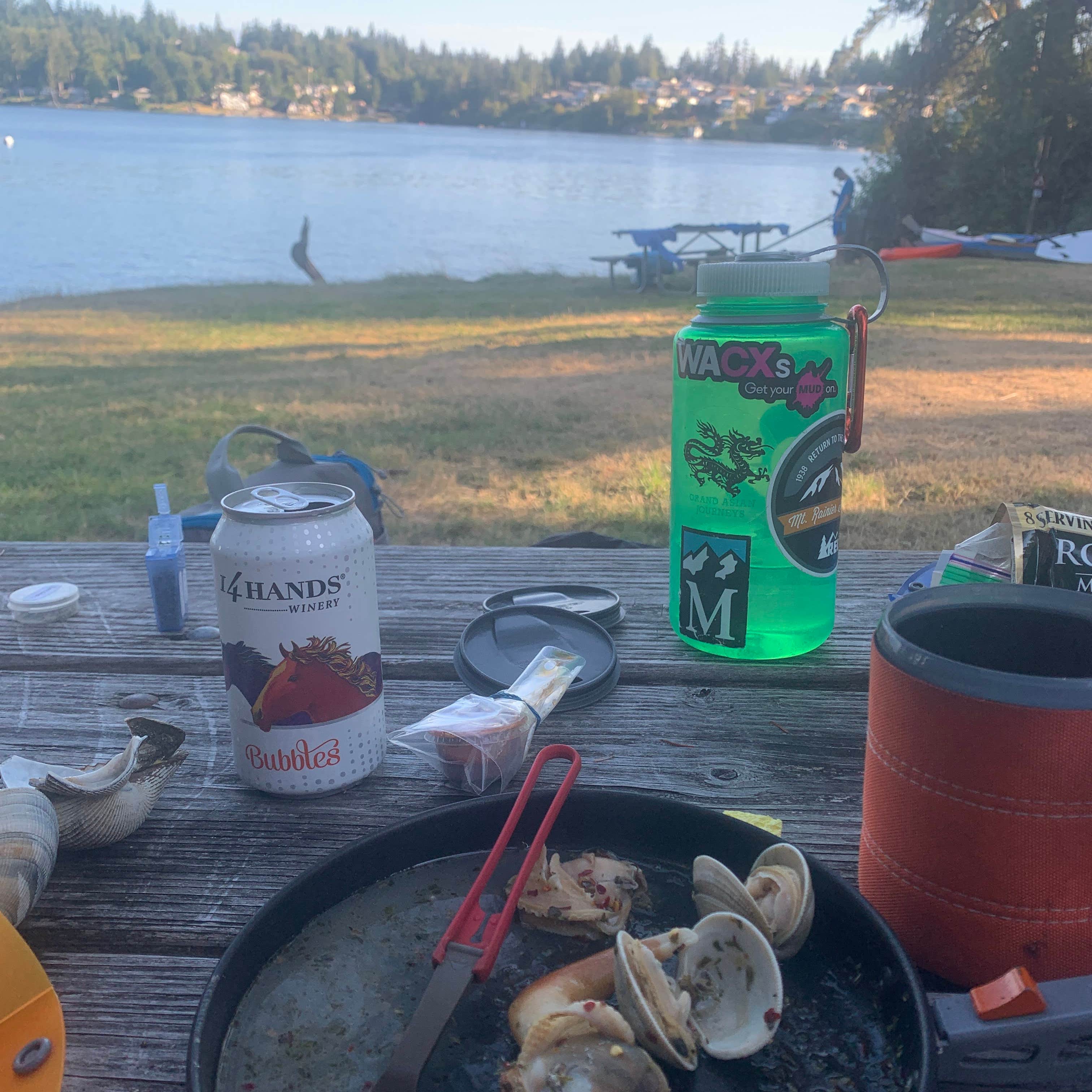Hope Island Marine State Park Campground | Shelton, Washington