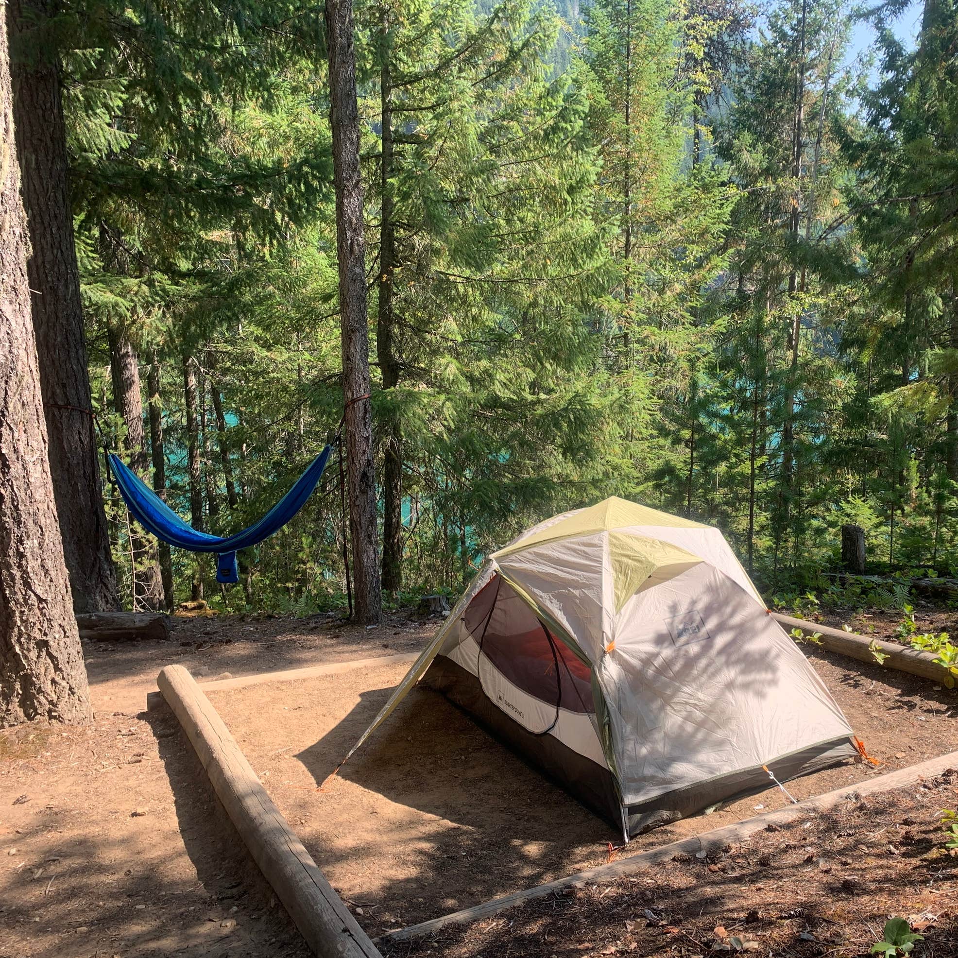 Thunder Point Campground — Ross Lake National Recreation Area | North ...