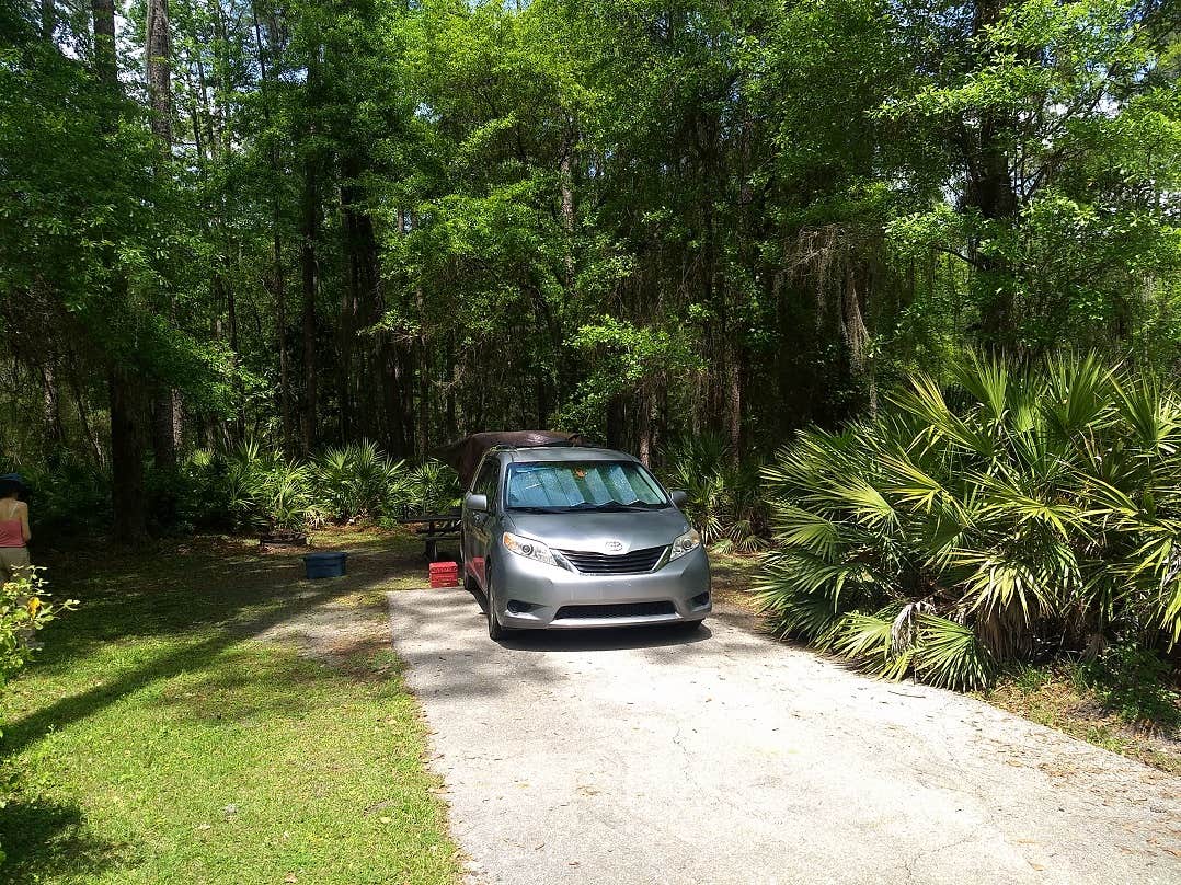 Ocean Pond Campground | Olustee, Florida