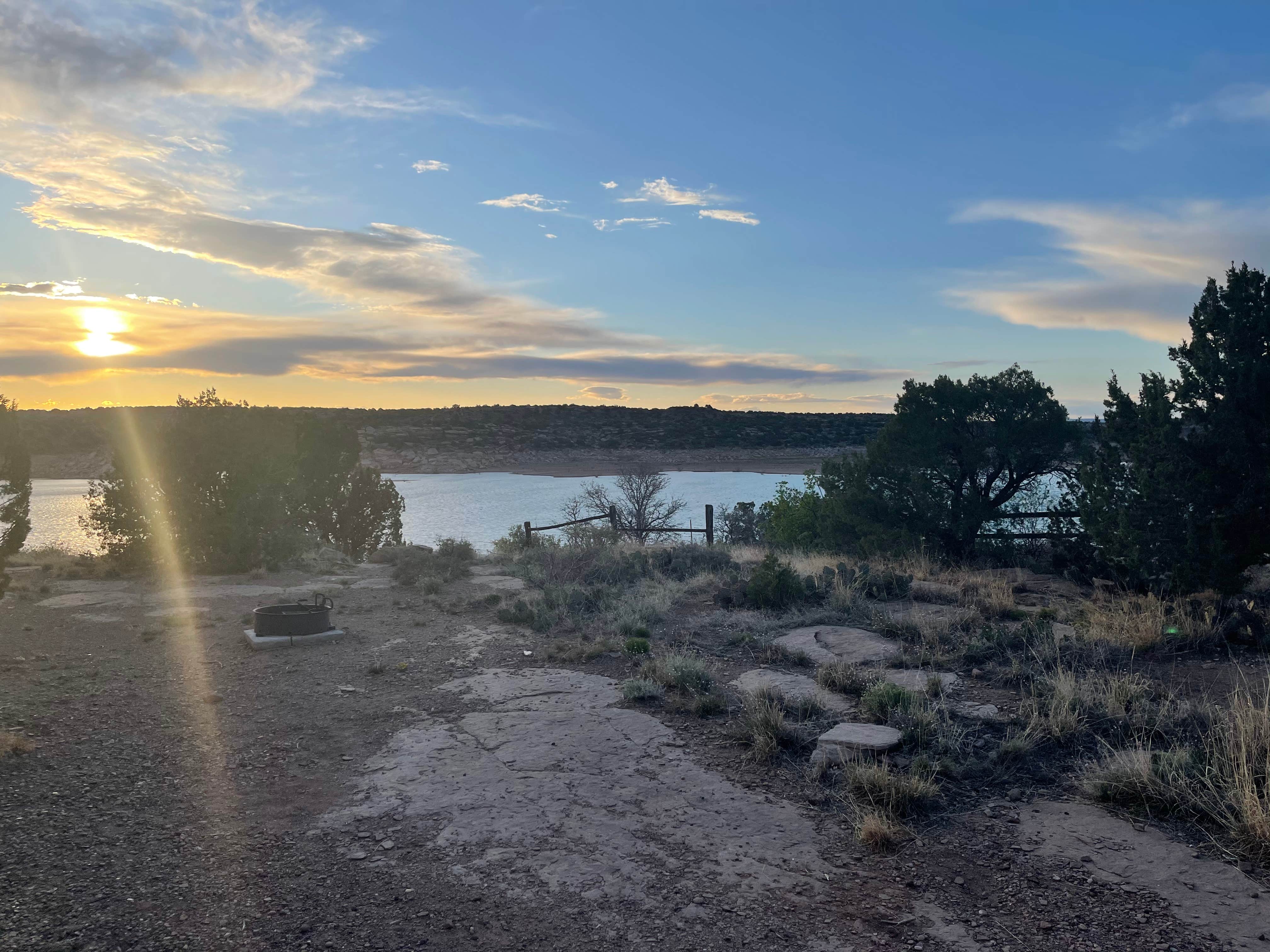Cove Campground — Conchas Lake State Park | Conchas Dam, NM
