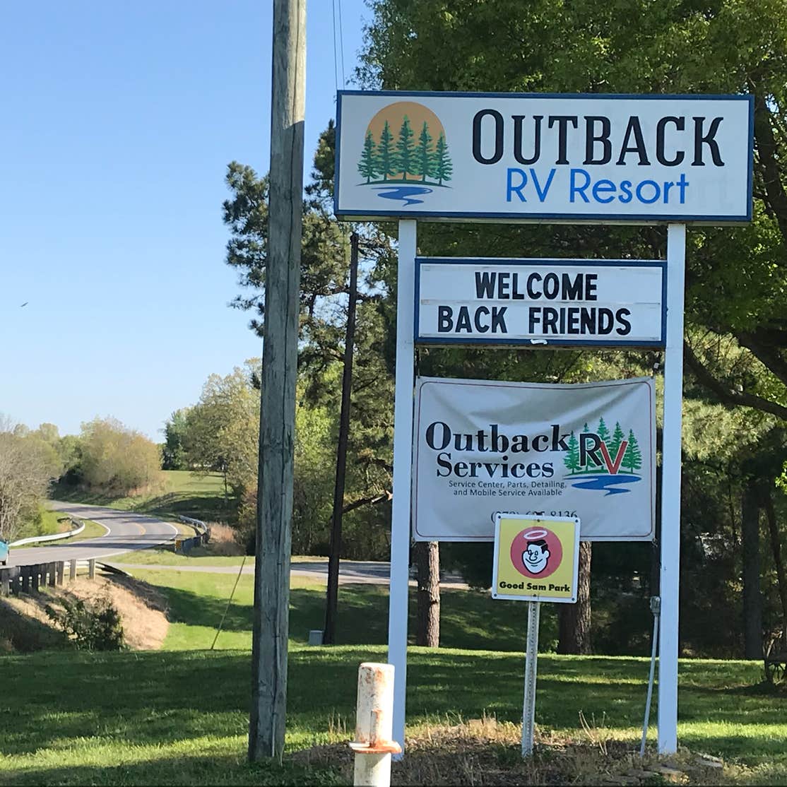 Outback RV Resort | Eddyville, Kentucky