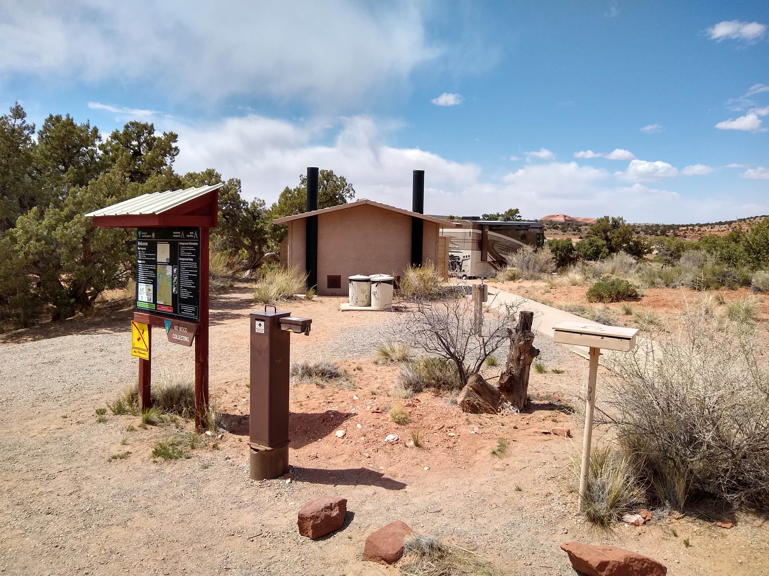 Windwhistle Campground | Moab, UT