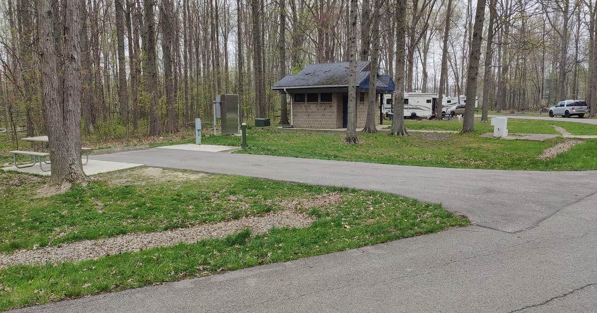 Geneva State Park Campground | Geneva-on-the-Lake, Ohio