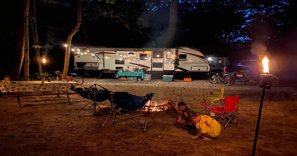Hidden Paradise Campground | Waldron, Indiana