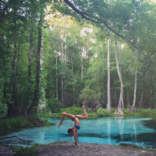 Ruth B. Kirby Gilchrist Blue Springs State Park Campground | High ...