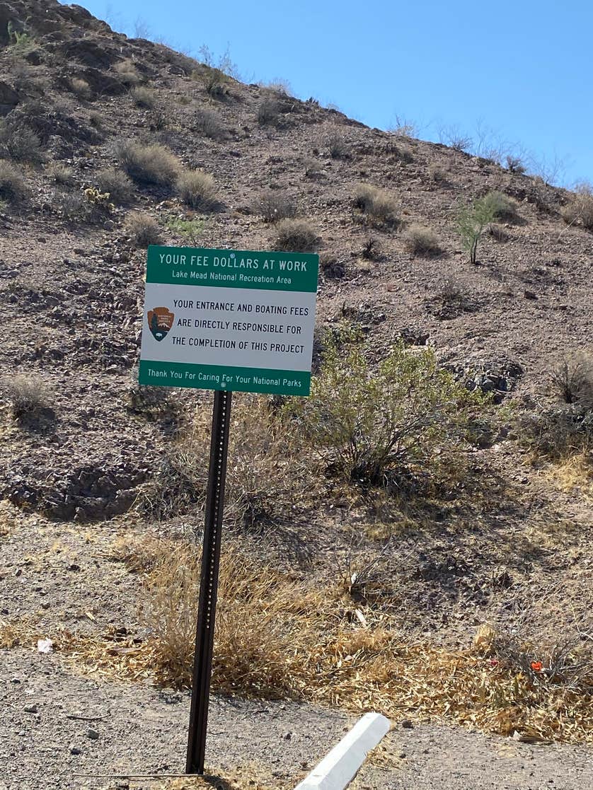 Katherines Landing Campground - Lake Mead National Rec Area Camping ...