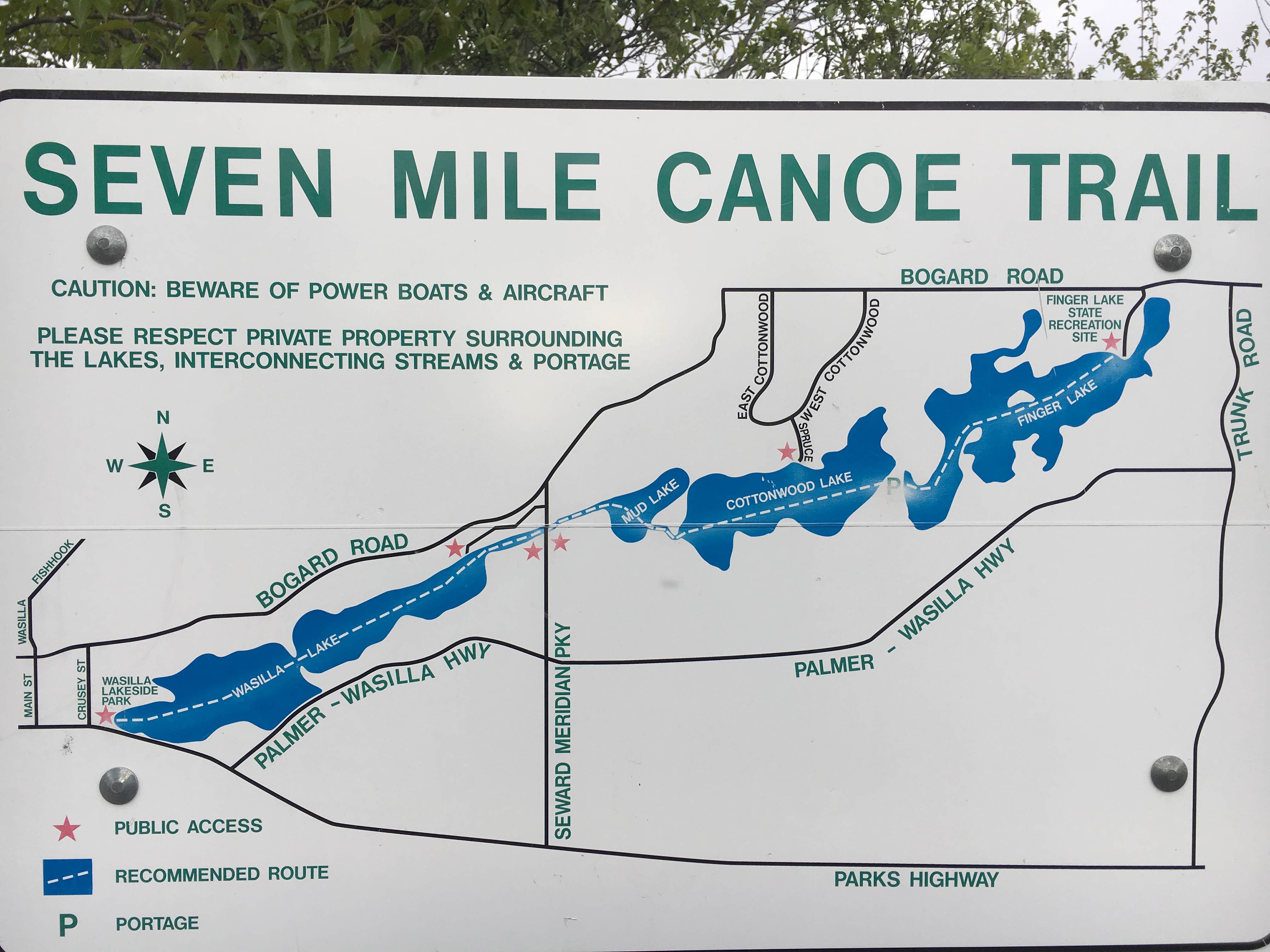 Finger Lake State Recreation Site Campground | Palmer, Alaska