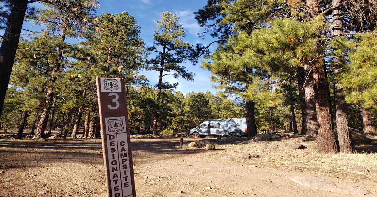 Freidlein Prairie Dispersed Camping | Bellemont, Arizona