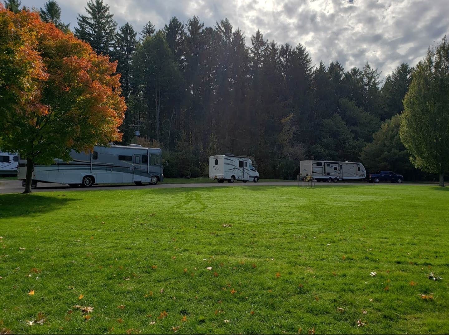 Monroe County Webster Park Camping | Webster, NY