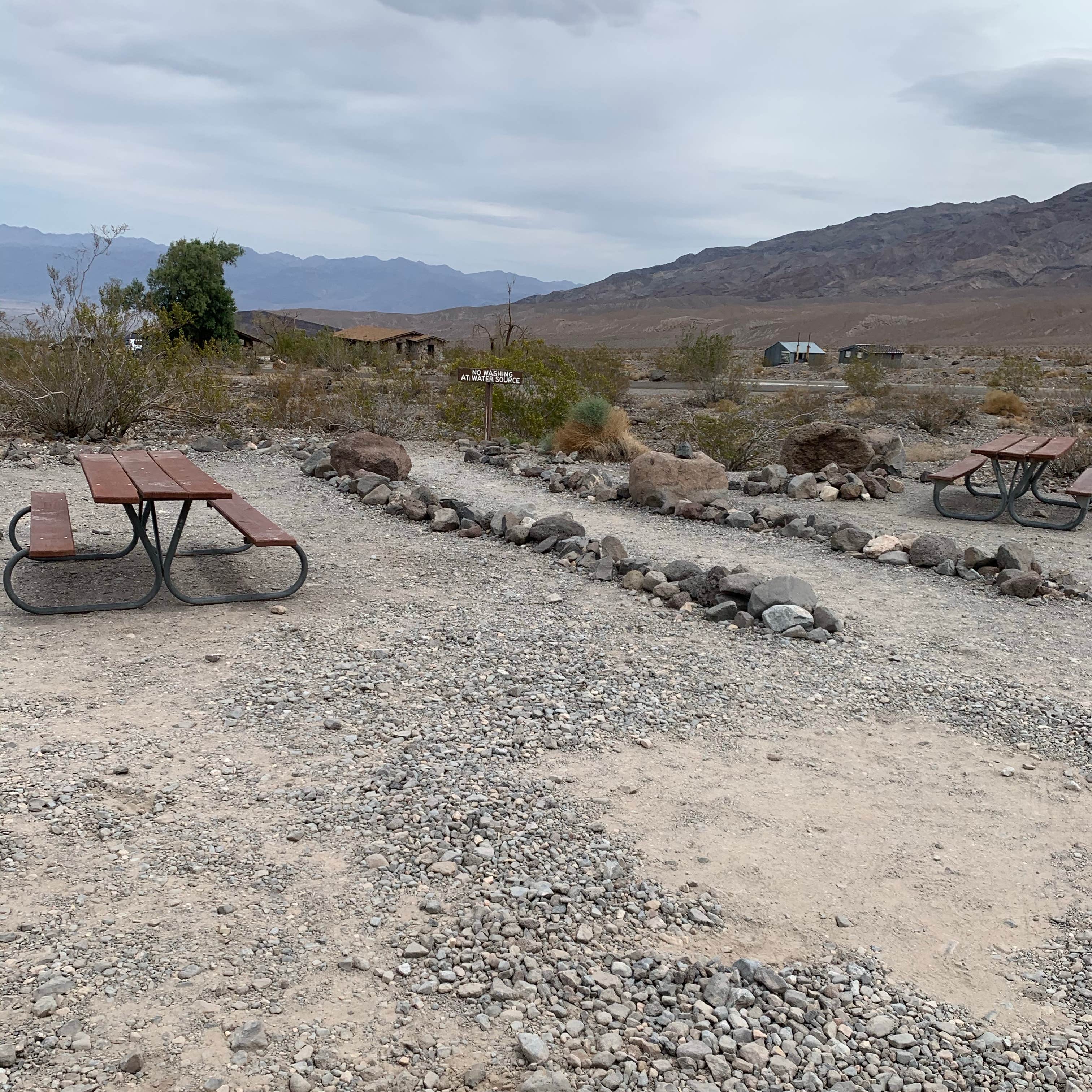 Emigrant Campground — Death Valley National Park | Death valley, CA