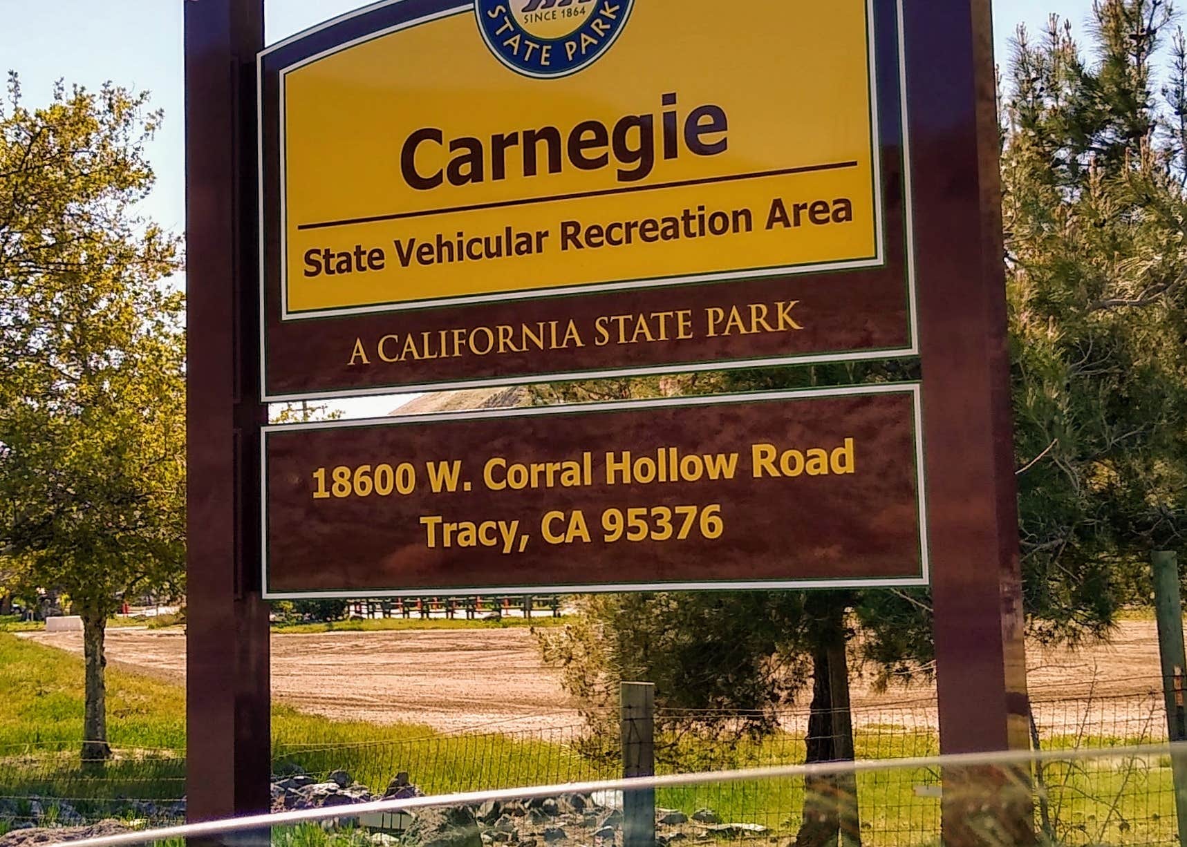 Carnegie State Vehicle Recreation Area Camping | The Dyrt