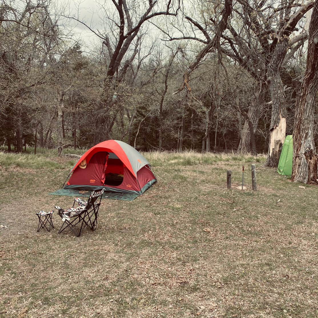 Spring Hill Campground — Boiling Springs State Park | Mooreland, OK