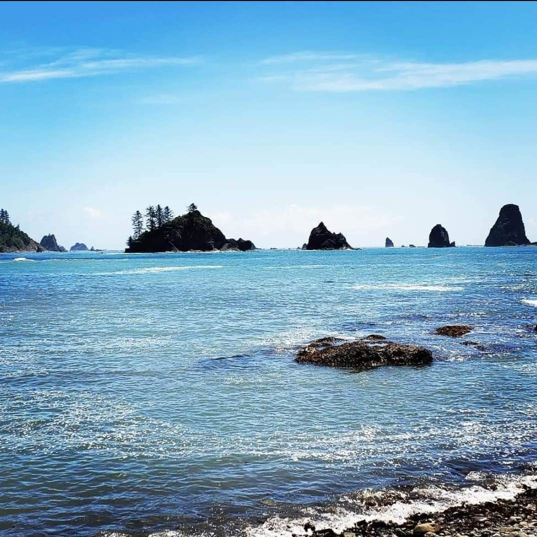 Shi Shi Beach — Olympic National Park Camping | Neah Bay, Washington