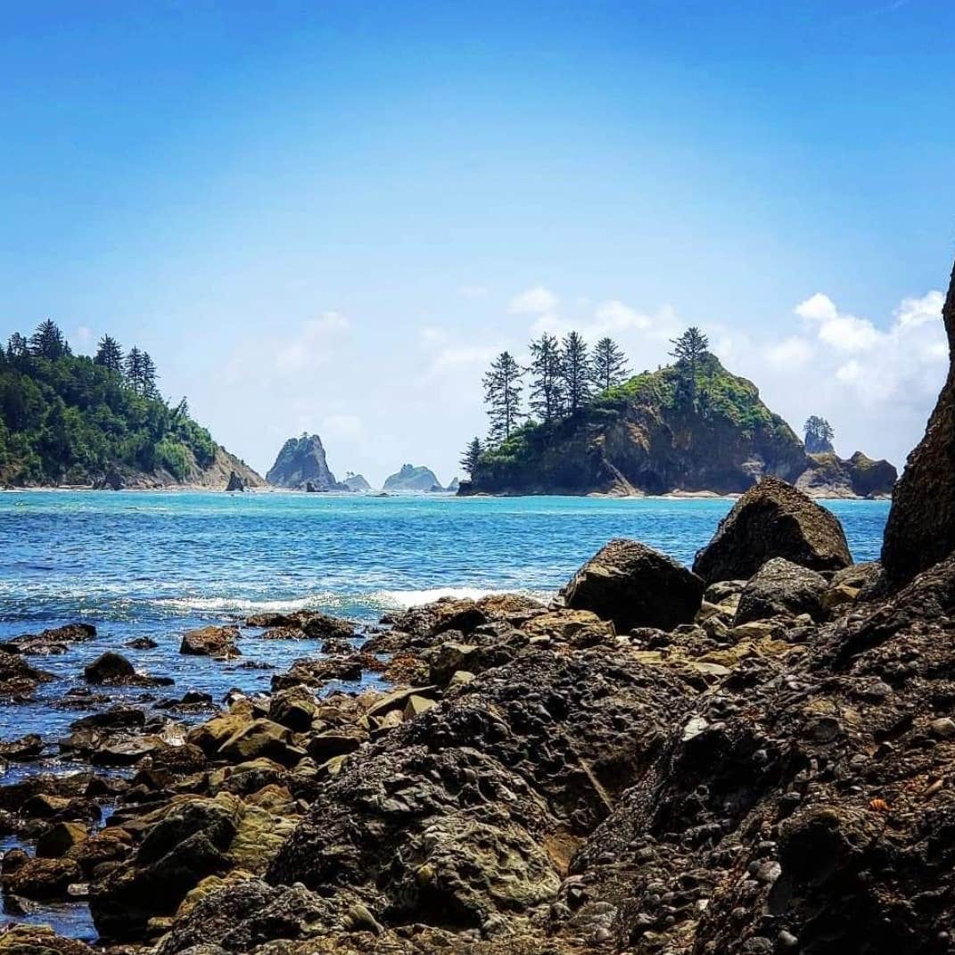 Shi Shi Beach — Olympic National Park Camping | Neah Bay, Washington