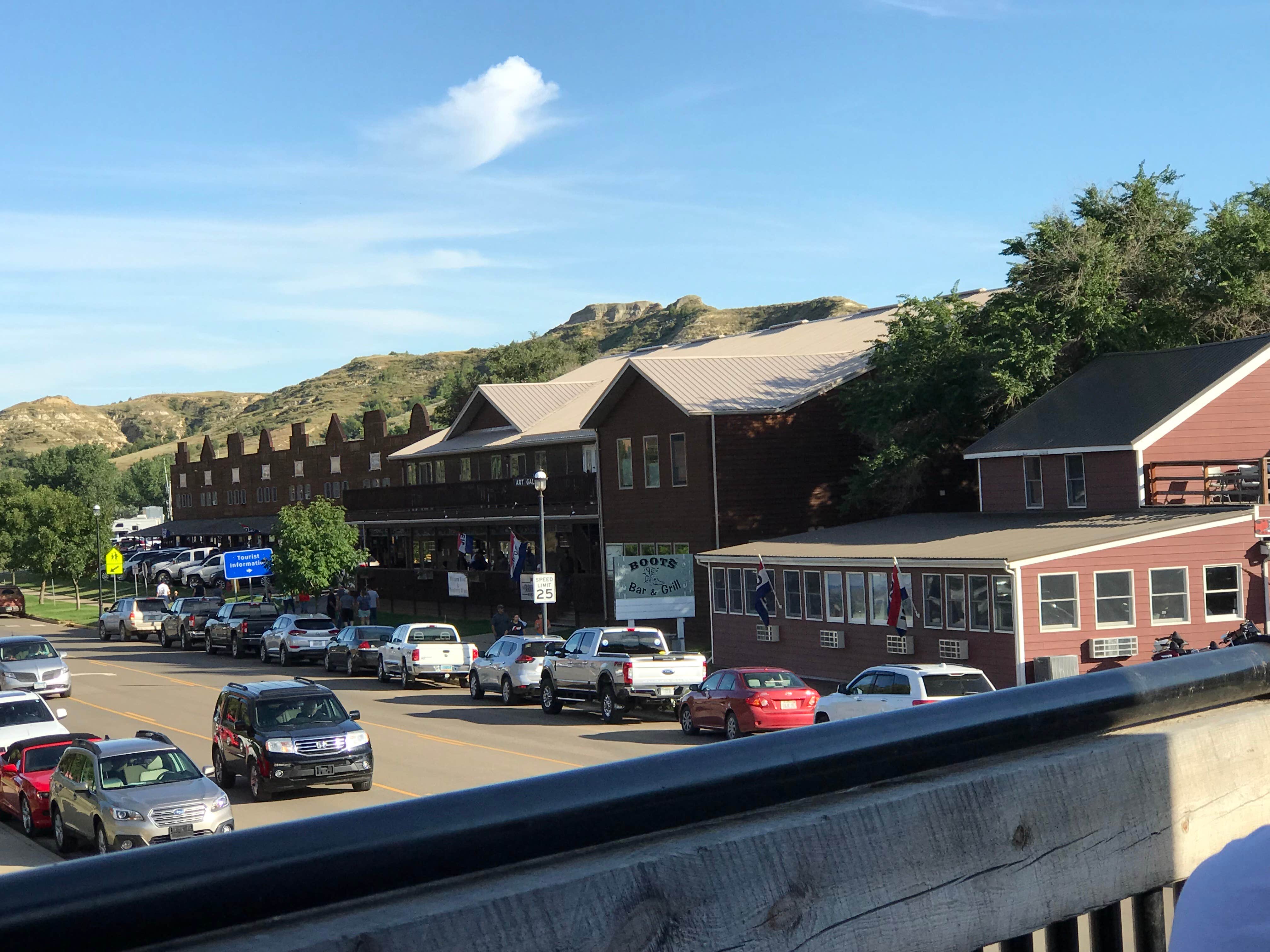 Medora Campground | Medora, ND