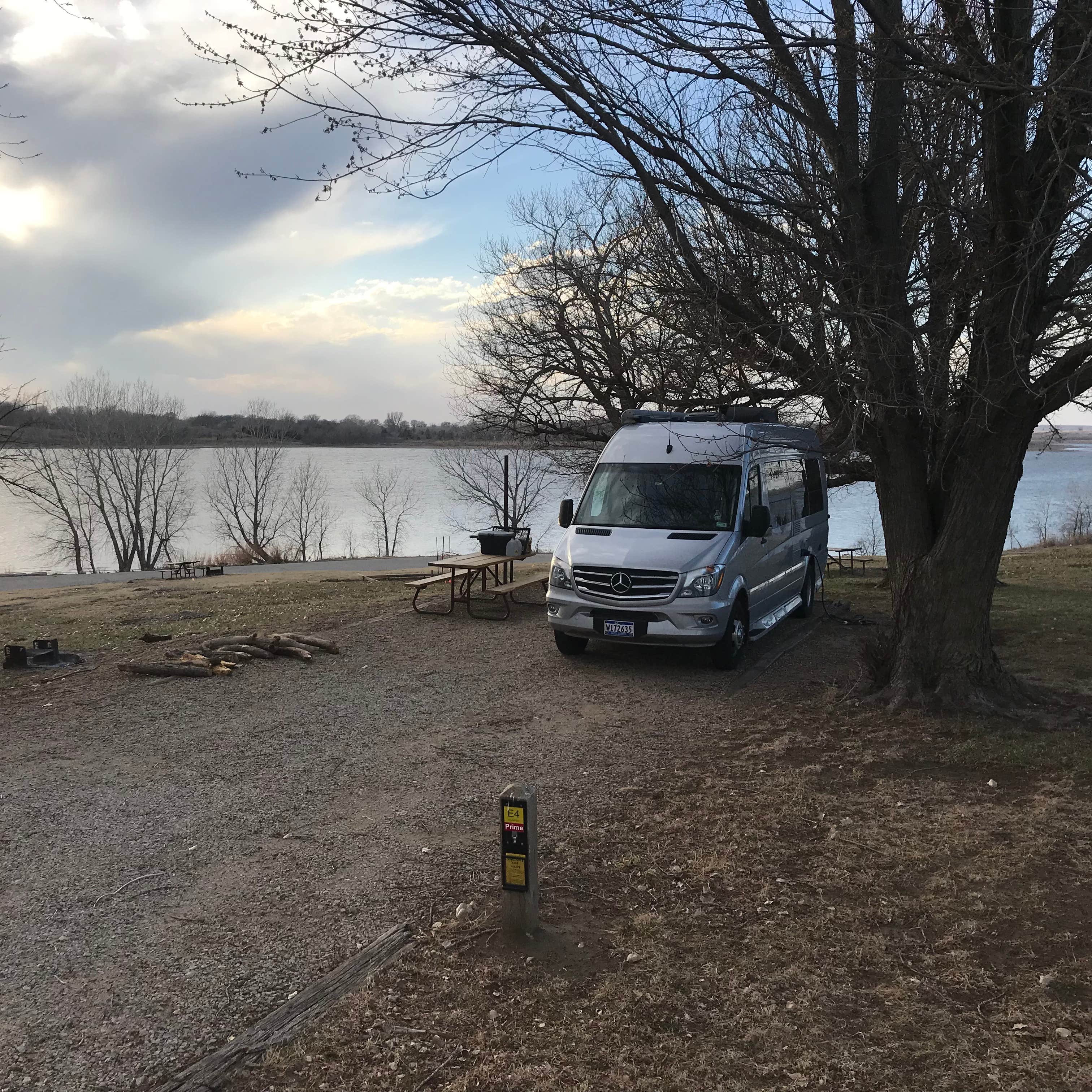 Eagle Point Campground — Kanopolis State Park | Marquette, KS