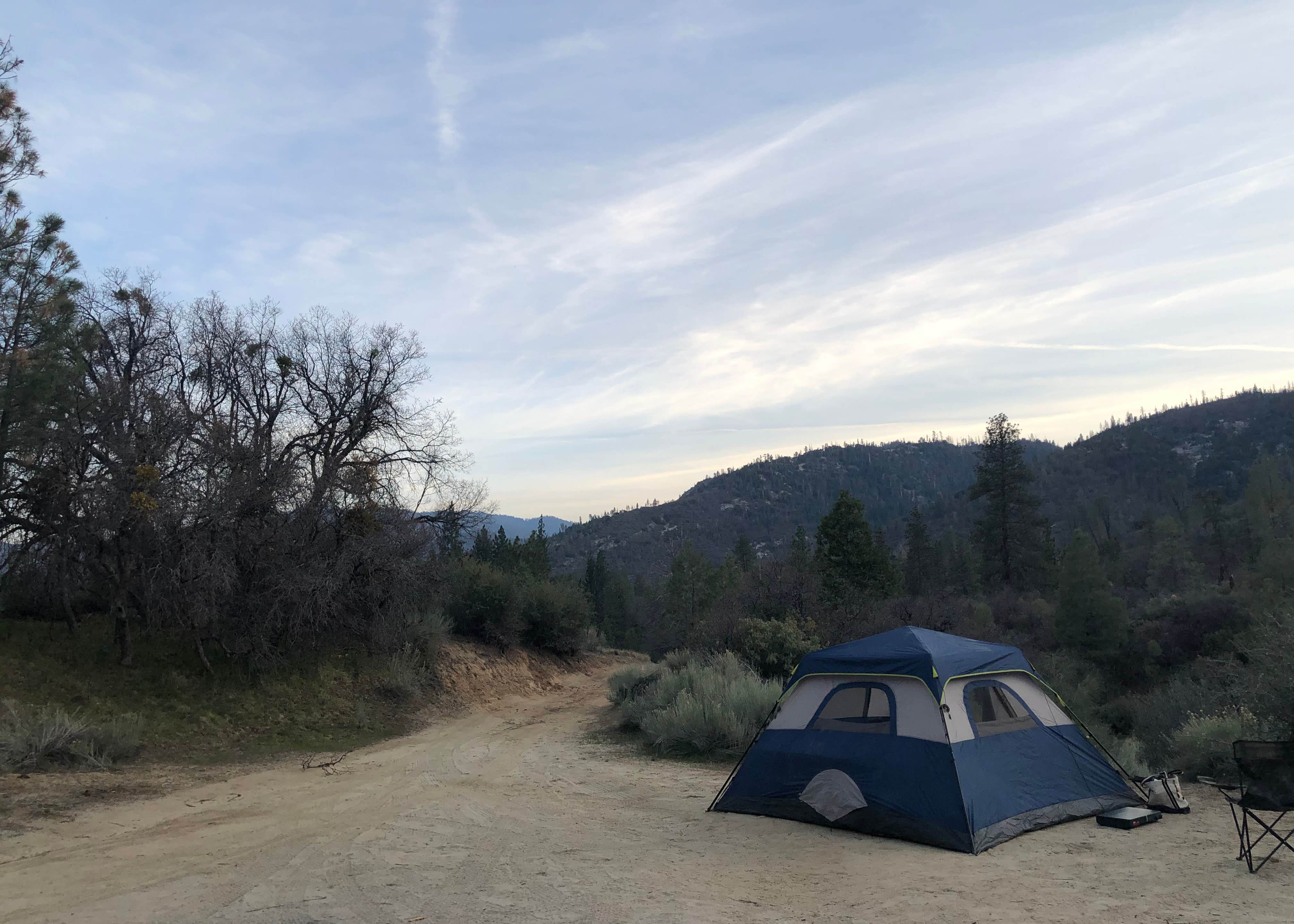 Dispersed Land in Sequoia National Forest Camping | The Dyrt