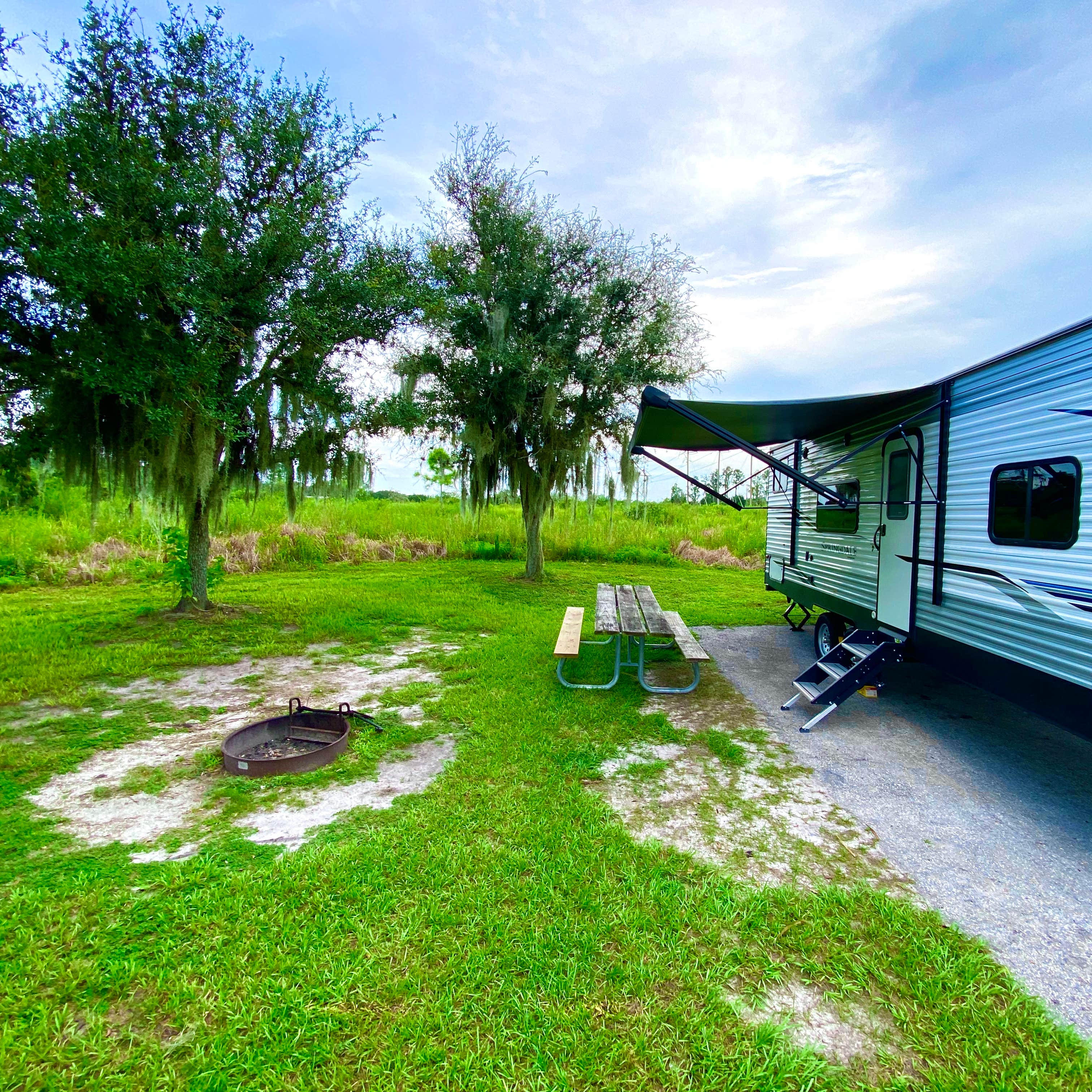 Alafia River State Park Campground | Lithia, Florida