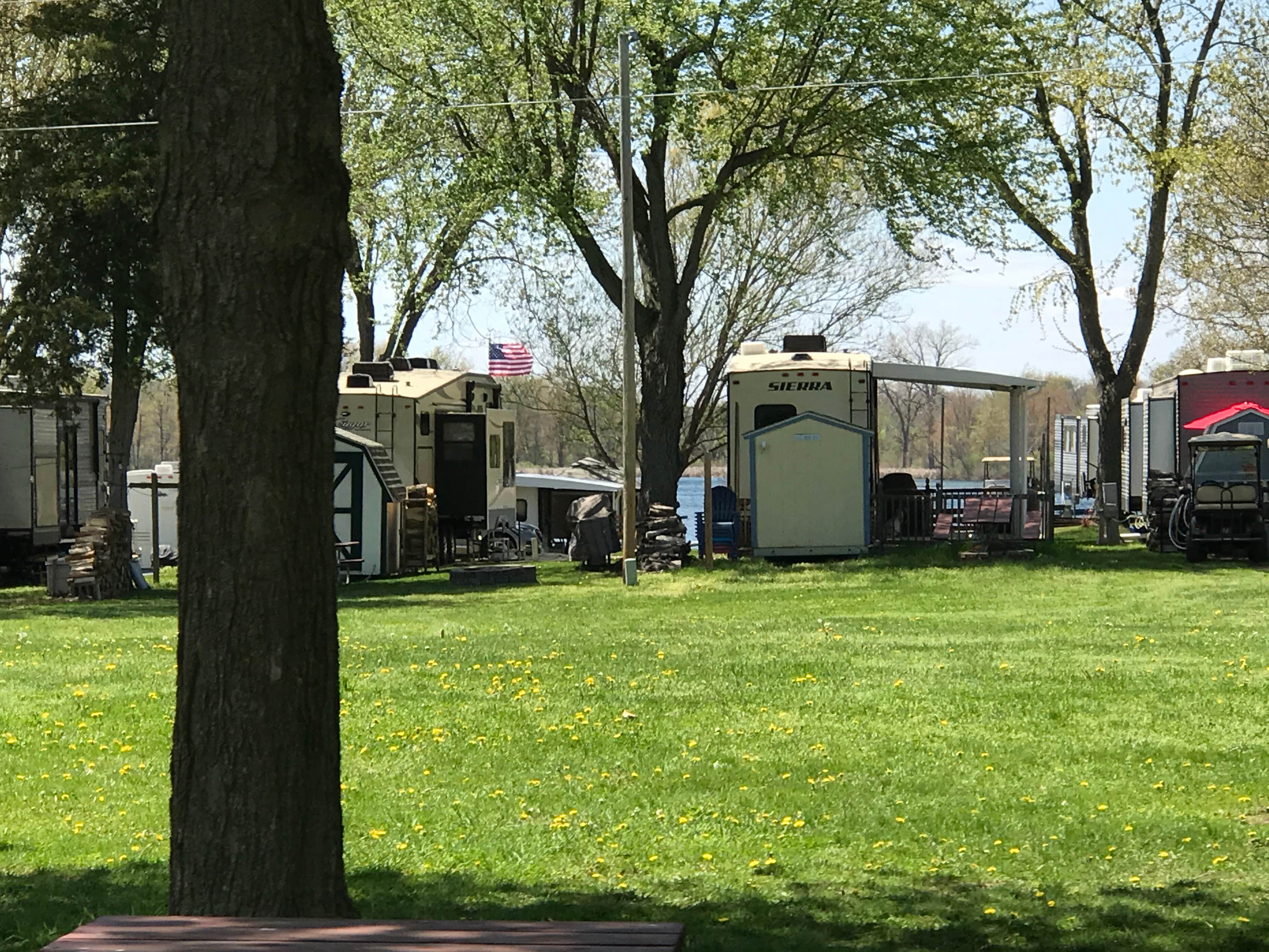 Waffle Farm Campground | Coldwater, MI