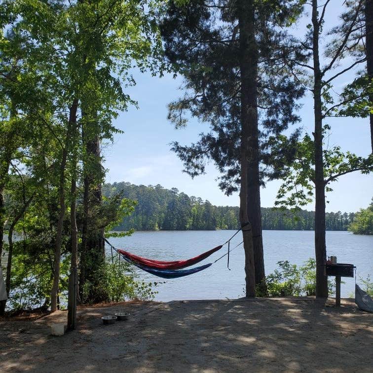 Raysville Campground | J. Strom Thurmond Lake, Georgia
