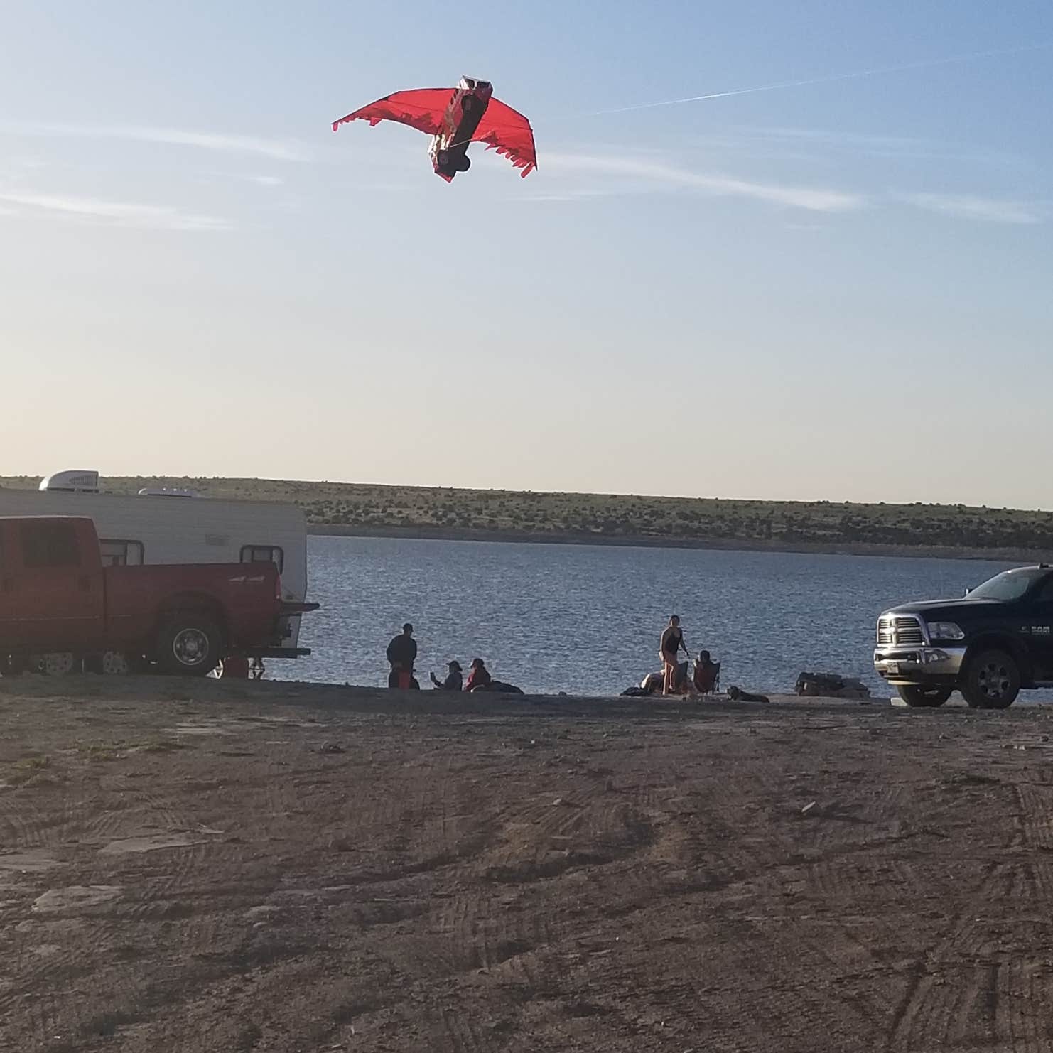South Recreation Area Campground — Conchas Lake State Park | Conchas ...