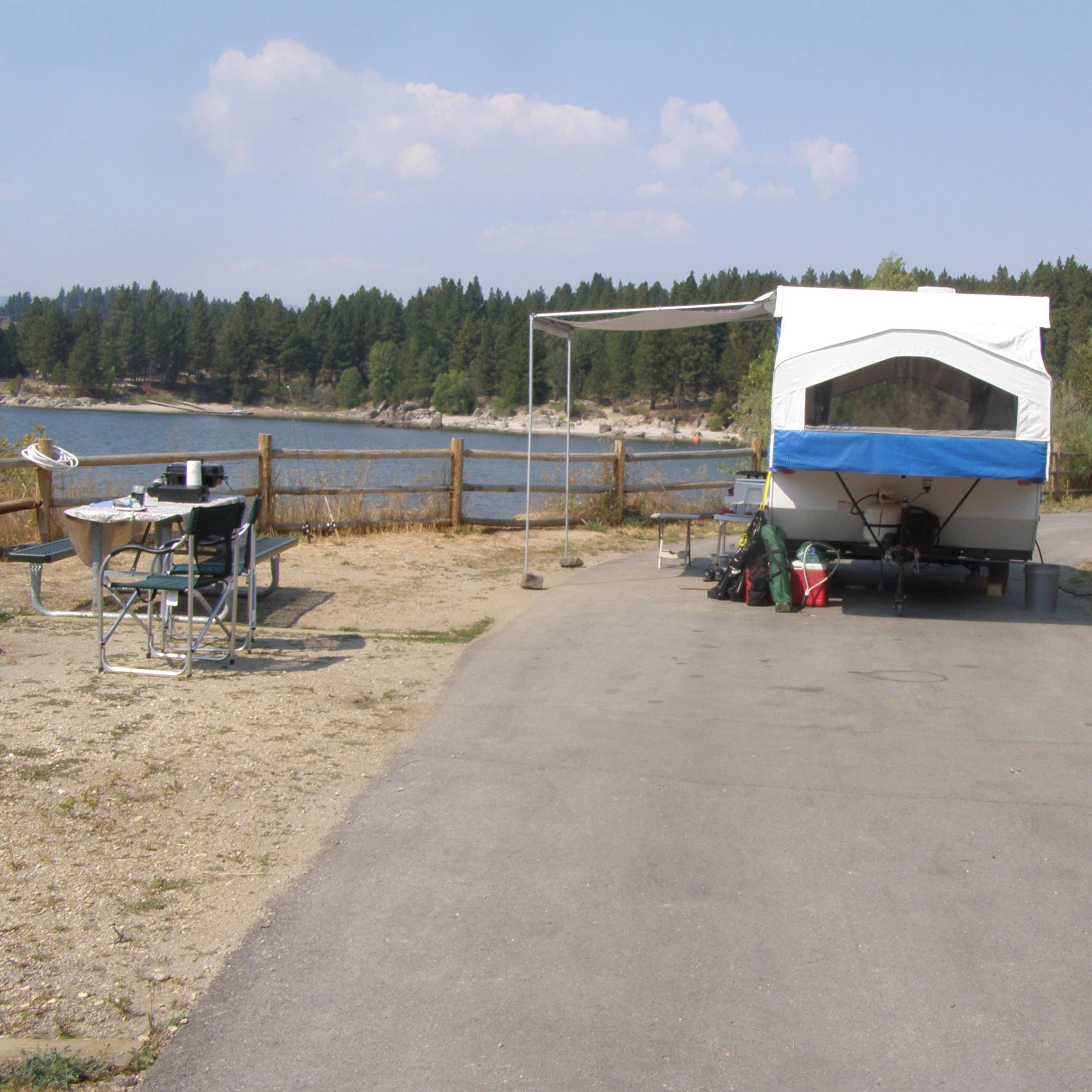 Lake Cascade/Ridgeview Campground Camping | The Dyrt