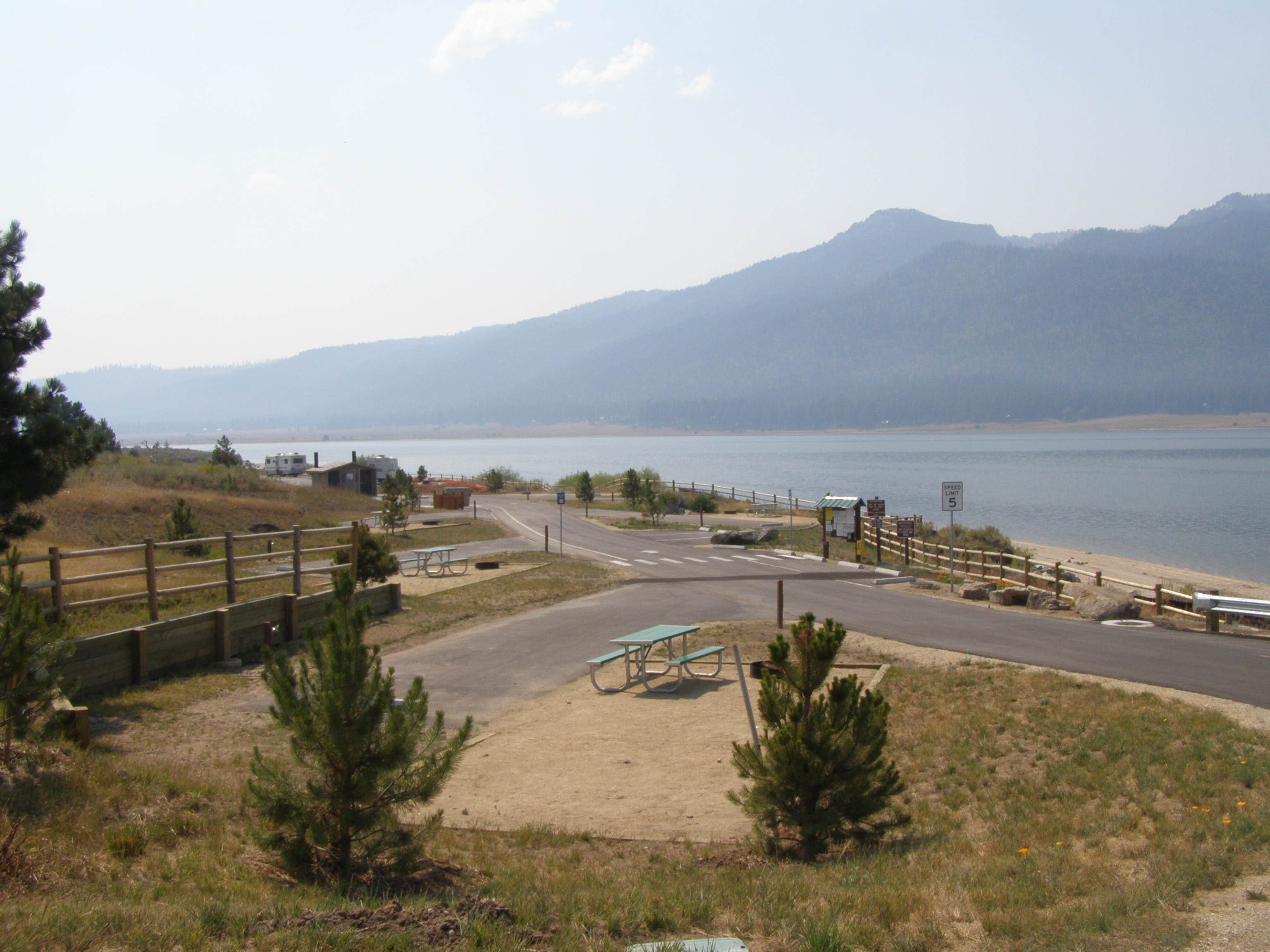 Big Sage Campground — Lake Cascade State Park | Cascade, ID