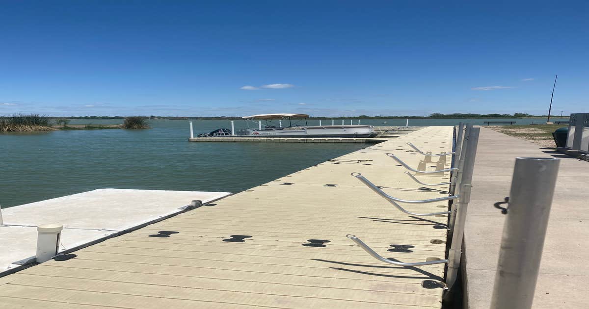 Goodfellow AFB Recreation Area Camping | San Angelo, Texas