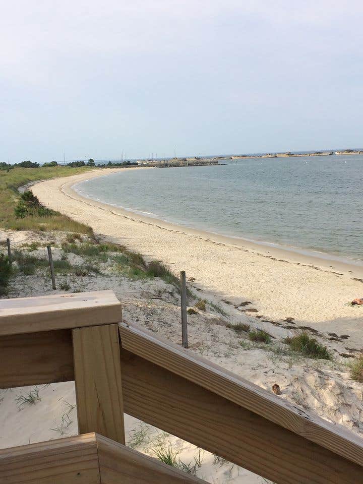 Kiptopeke State Park Campground | Cape Charles, VA