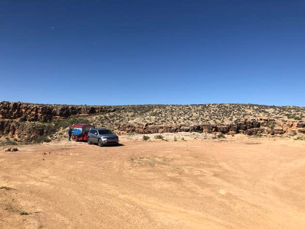 Hurricane Cliffs BLM dispersed #54 Camping | The Dyrt