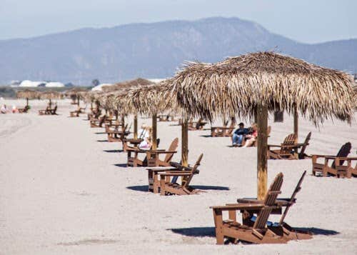 Del Mar Beach RV Resort Camp Pendleton | The Dyrt